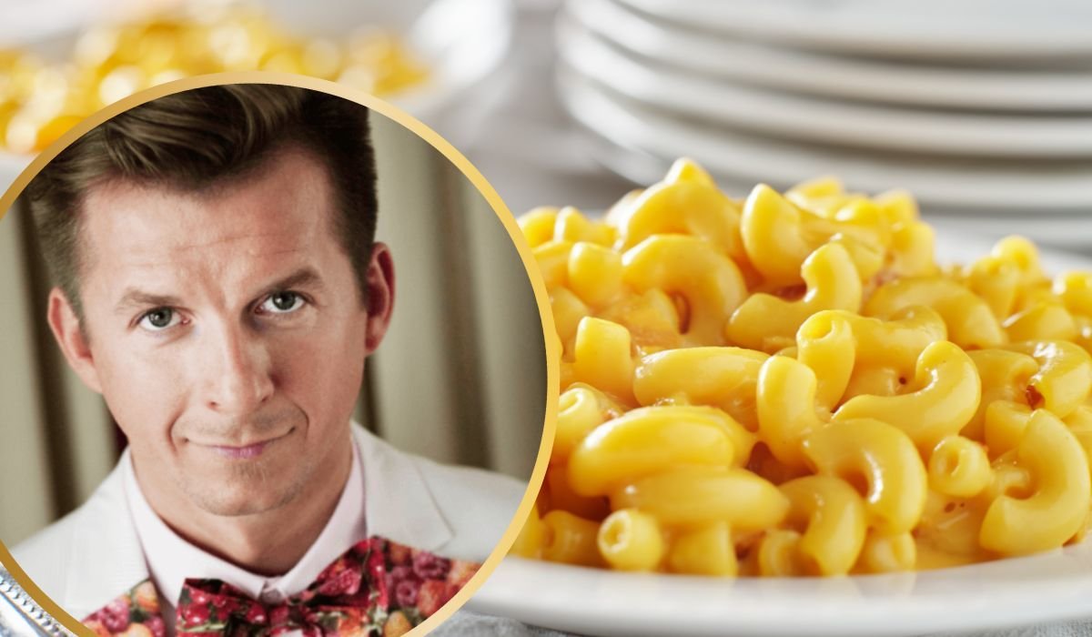 Makaron, ser i pieczarki. Okrasa ma własną wersję amerykańskiej zapiekanki