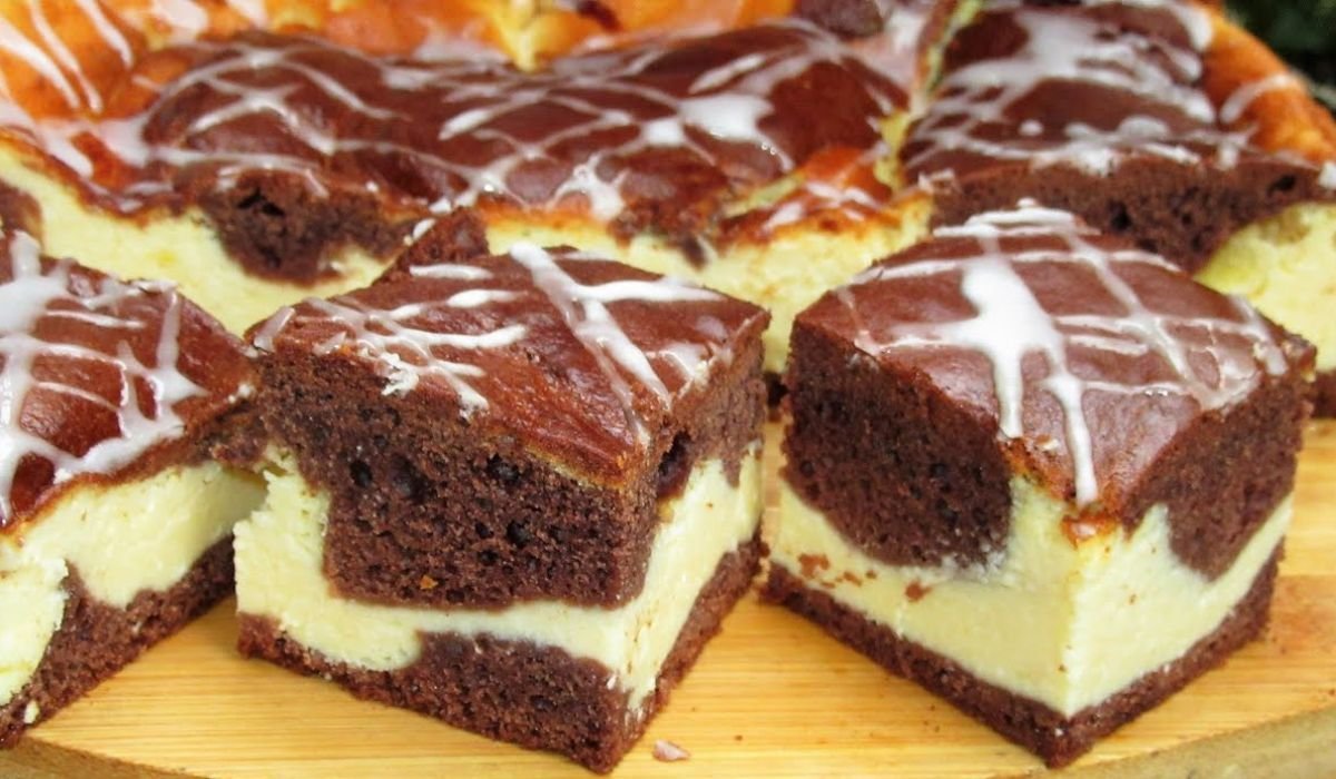 Sąsiadka dała mi przepis na swój słynny sernik Izaura. Tak pyszne ...