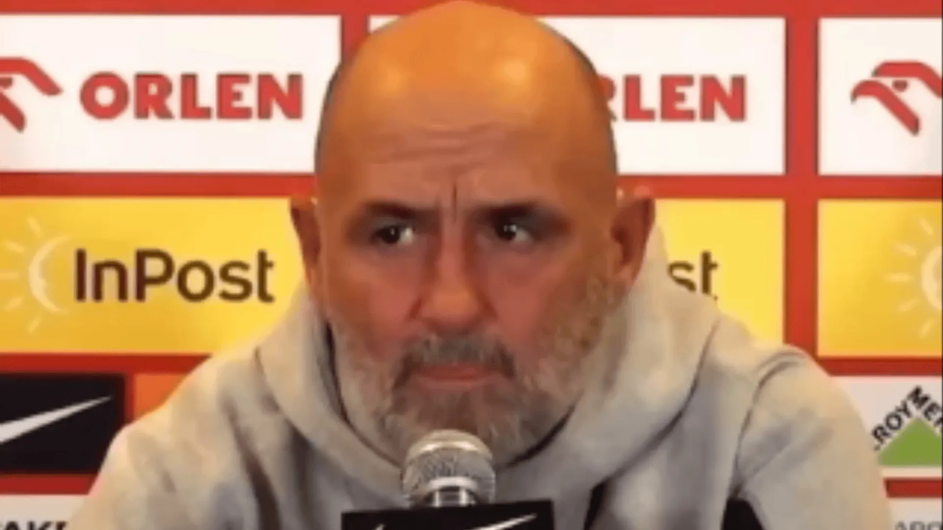 Nie do wiary, co Michał Probierz wypalił na konferencji prasowej. Selekcjoner błyskawicznie ...