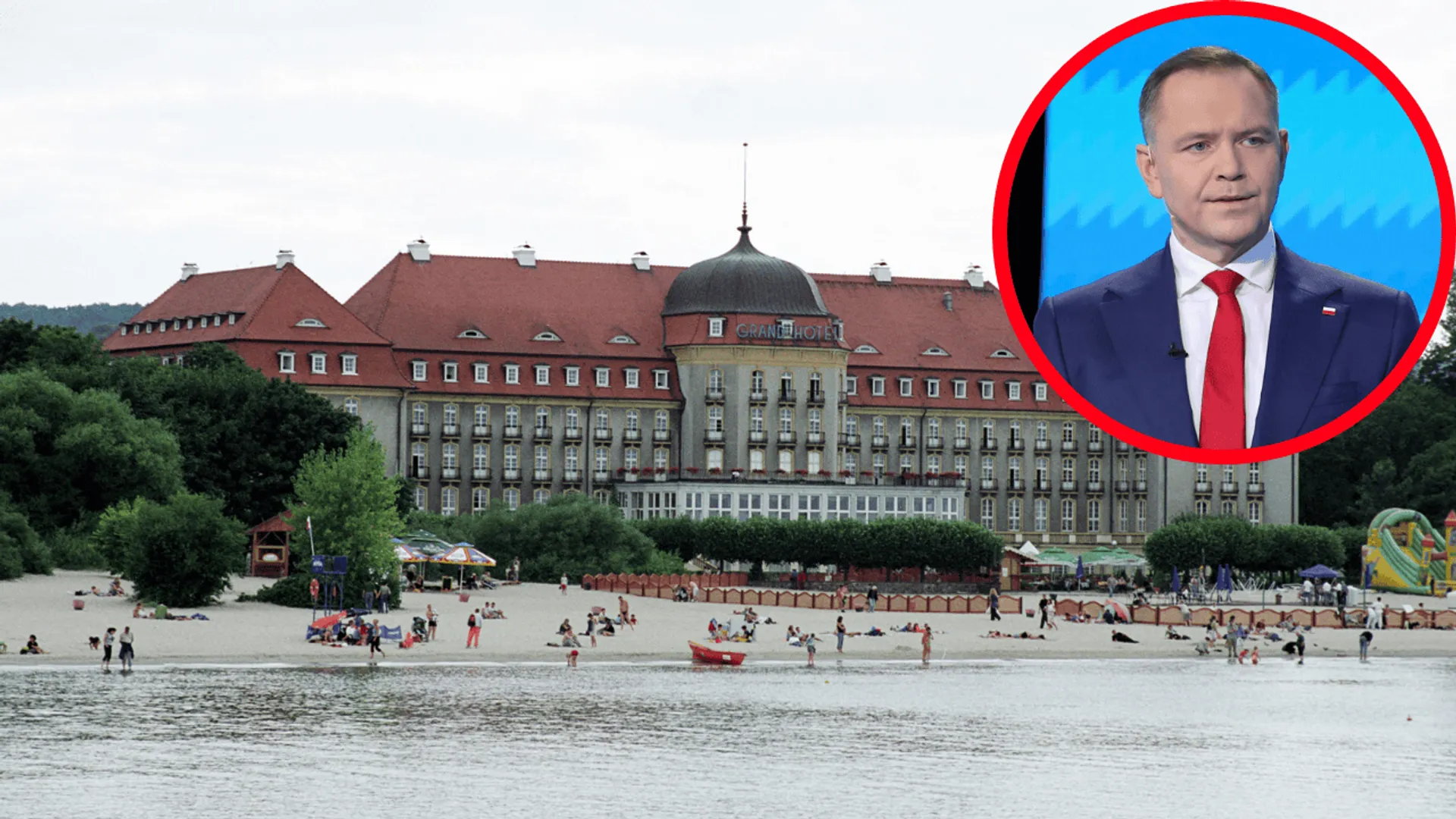 Awantura na wiecu Karola Nawrockiego. Policja w akcji, trzeba było przerwać spotkanie