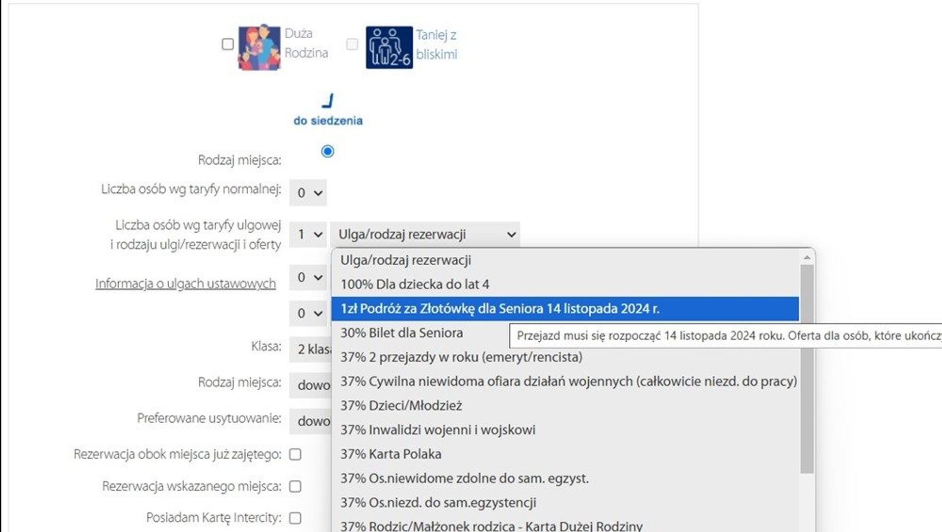 PKP Intercity wyprzedaje bilety za bezcen. Podpowiadamy, jak skorzystać z przejazdu za złotówkę ...