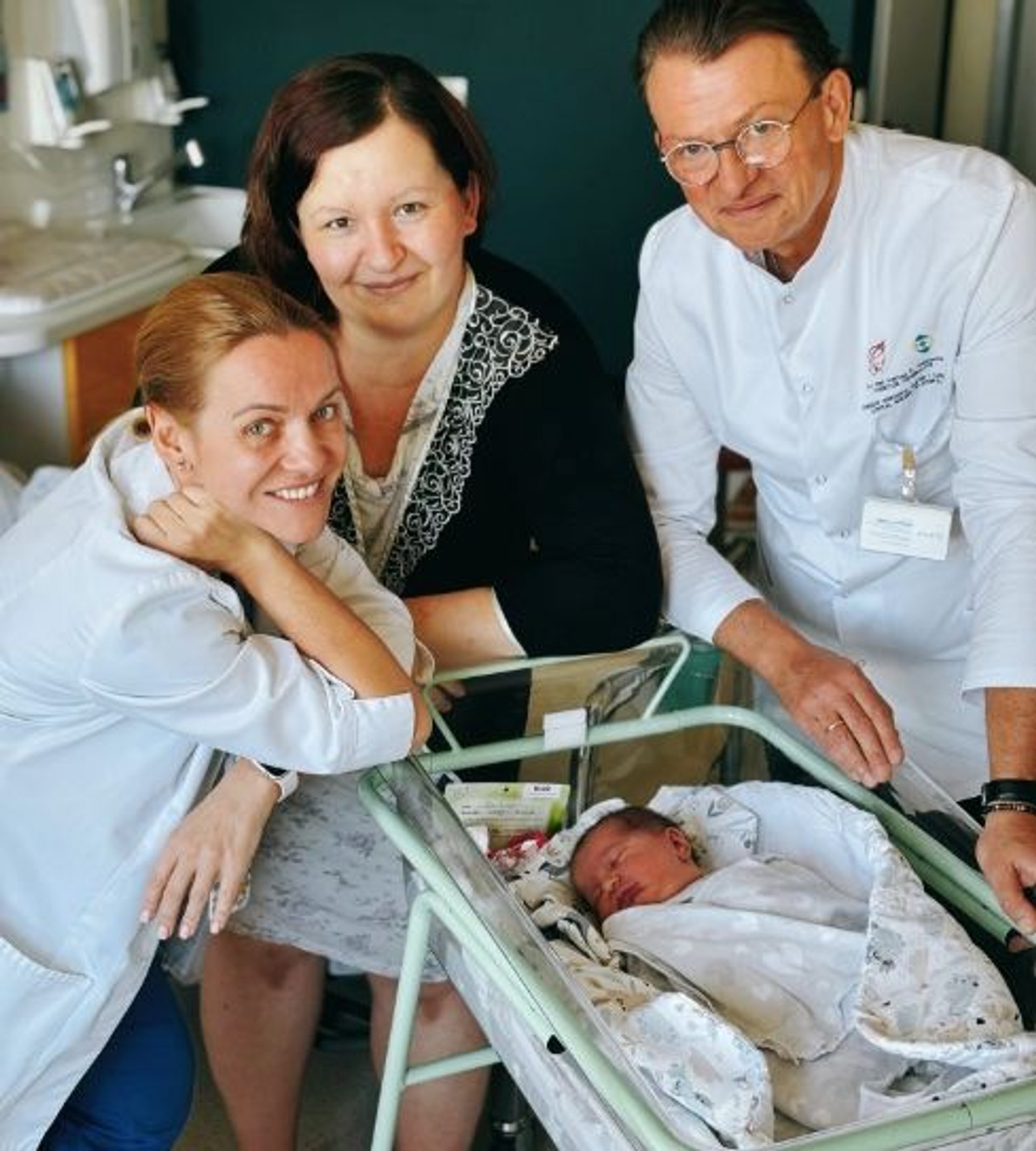 Największy noworodek w historii Zabrza. Waży dwa razy tyle, co inne ...