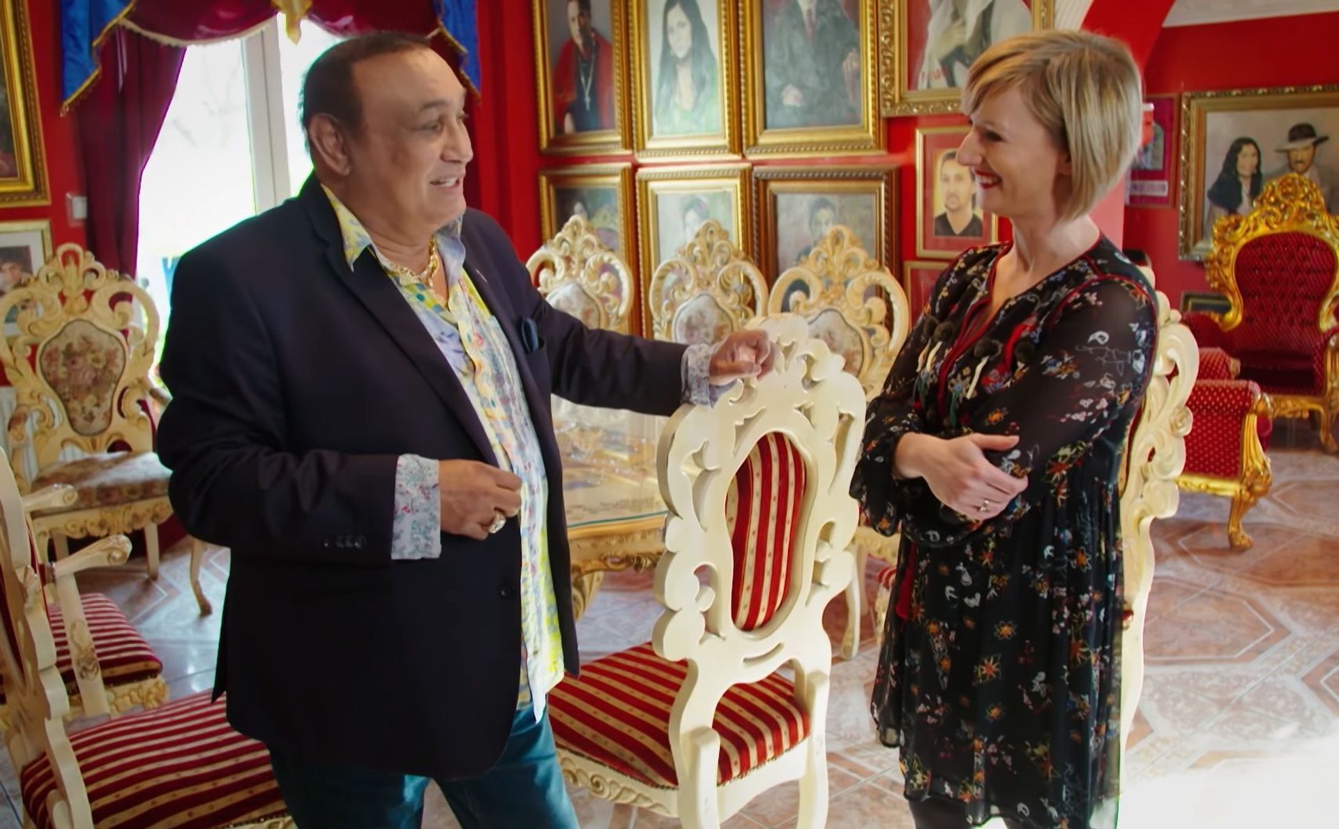 Don Vasyl skarżył się, że jego pałac do niczego się nie nadaje. Tak ...