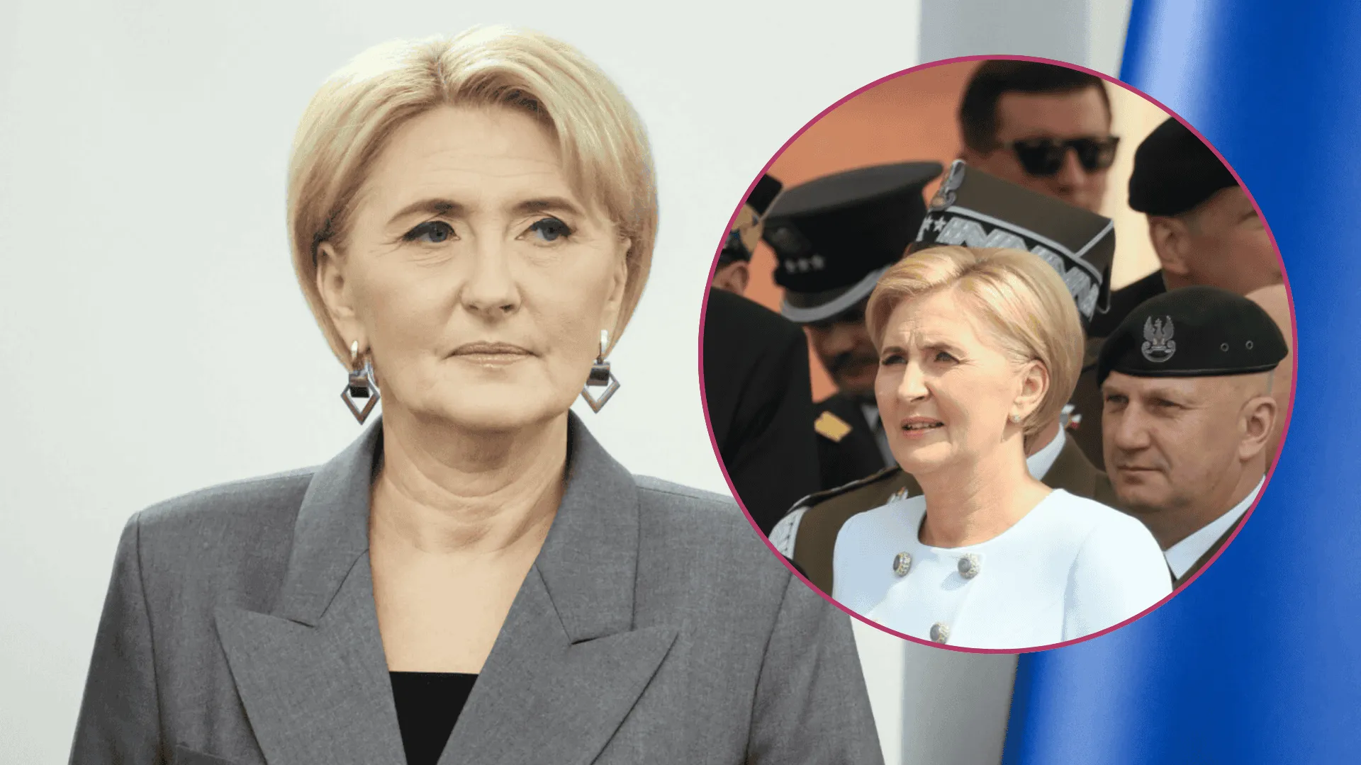 Agata Duda na koniec prezydentury przerywa milczenie | Świat Gwiazd