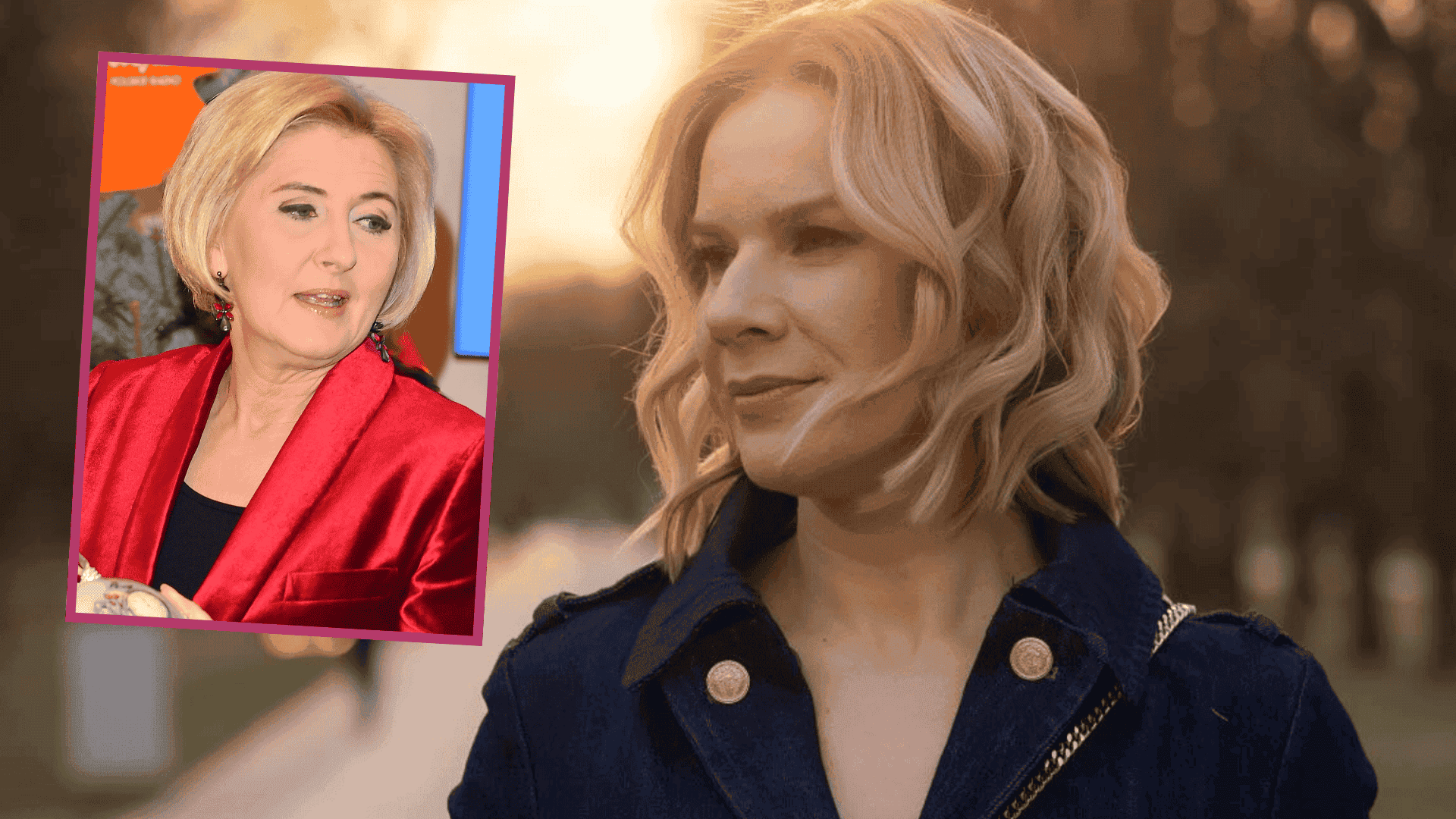 Marta Nawrocka w "Halo tu Polsat"