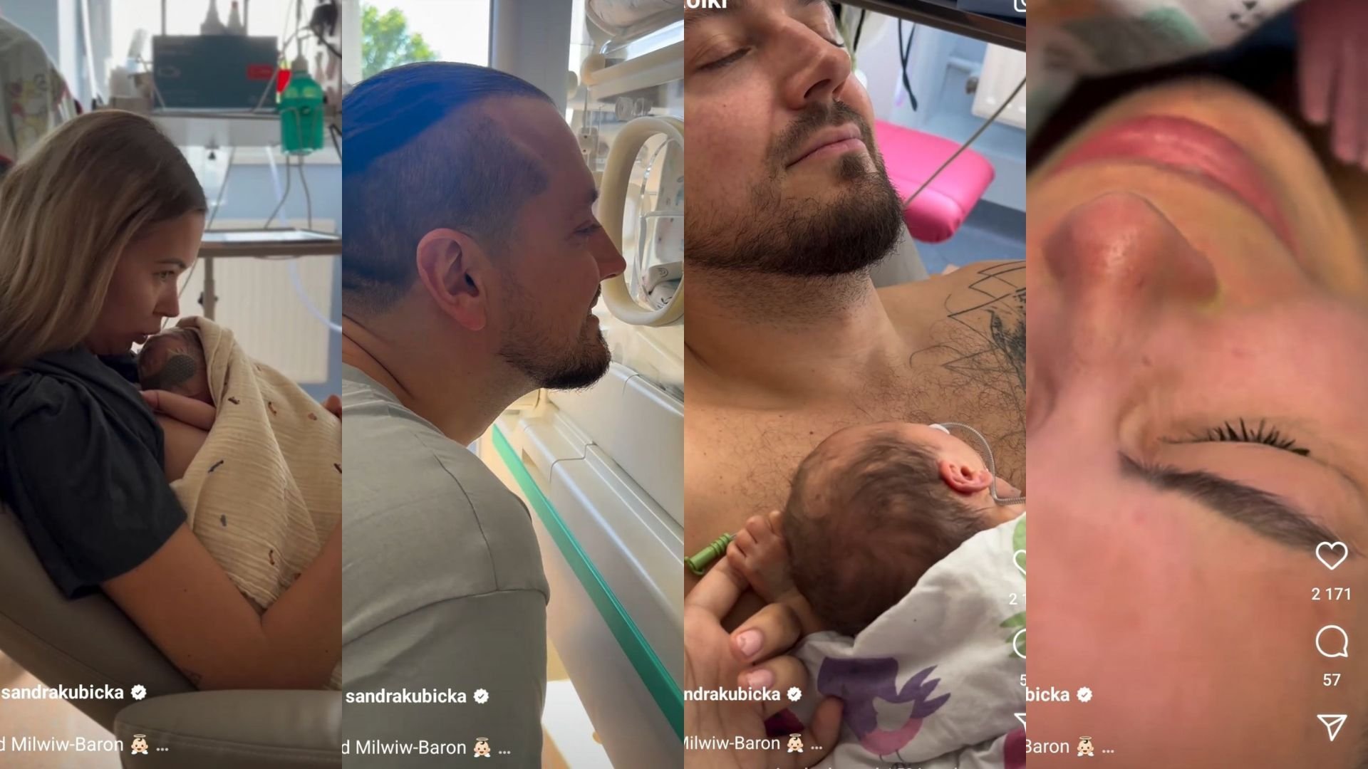 Sandra Kubicka urodziła. Baron zdradził imię synka | News Świat Gwiazd
