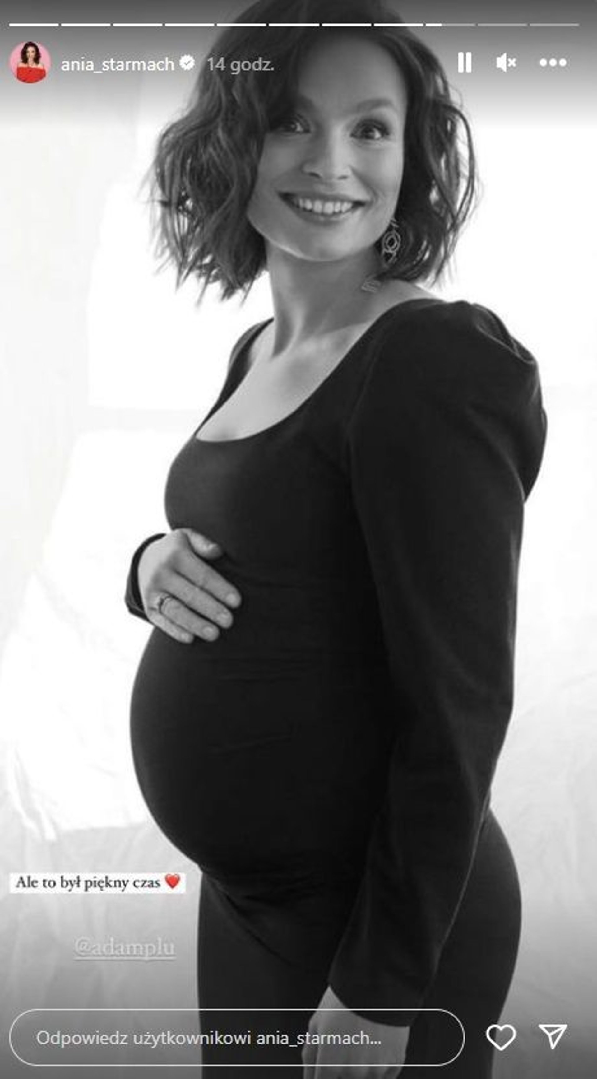 Anna Starmach na zdjęciu w ciąży. Jak wyglądała? | Gorące Tematy