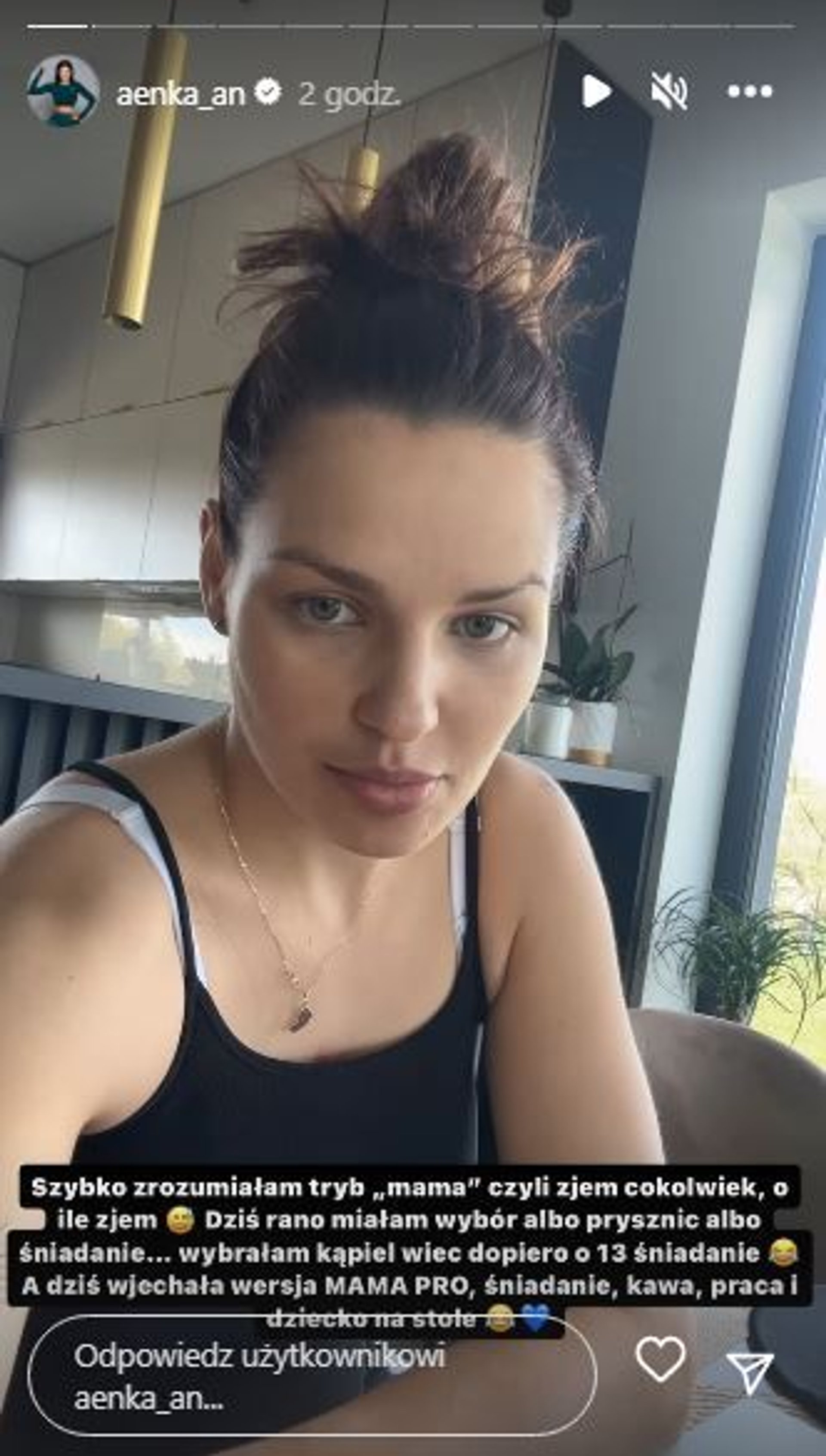 Anna Zuch urodziła pierwsze dziecko. Aktorka zdradziła płeć i pokazała ...