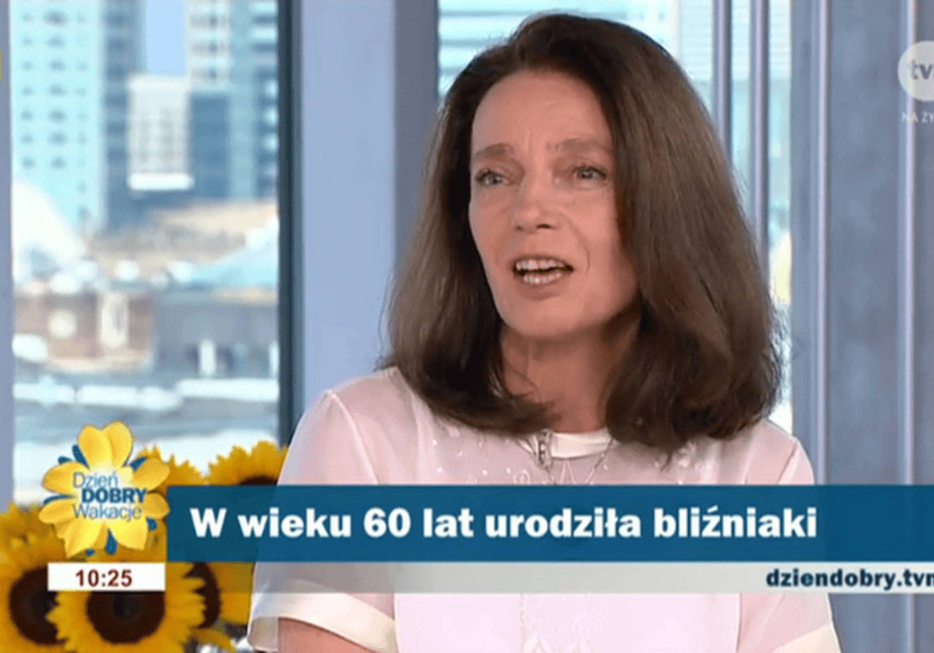 Barbara Sienkiewicz urodziła bliźnięta w wieku 60 lat. Jak teraz ...