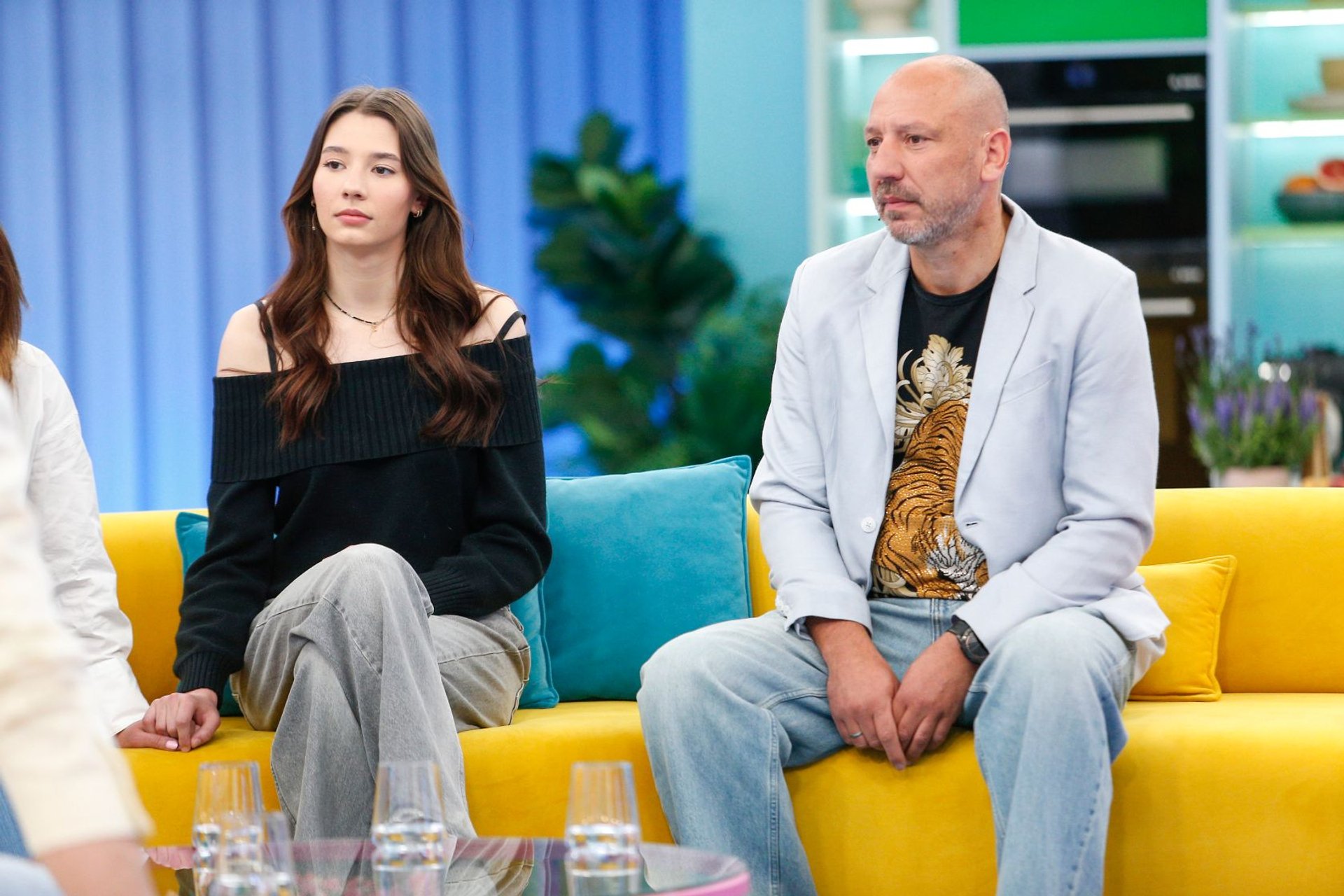 17-letnia córka Agaty Mróz wyrosła na modelkę. W "halo tu Polsat ...