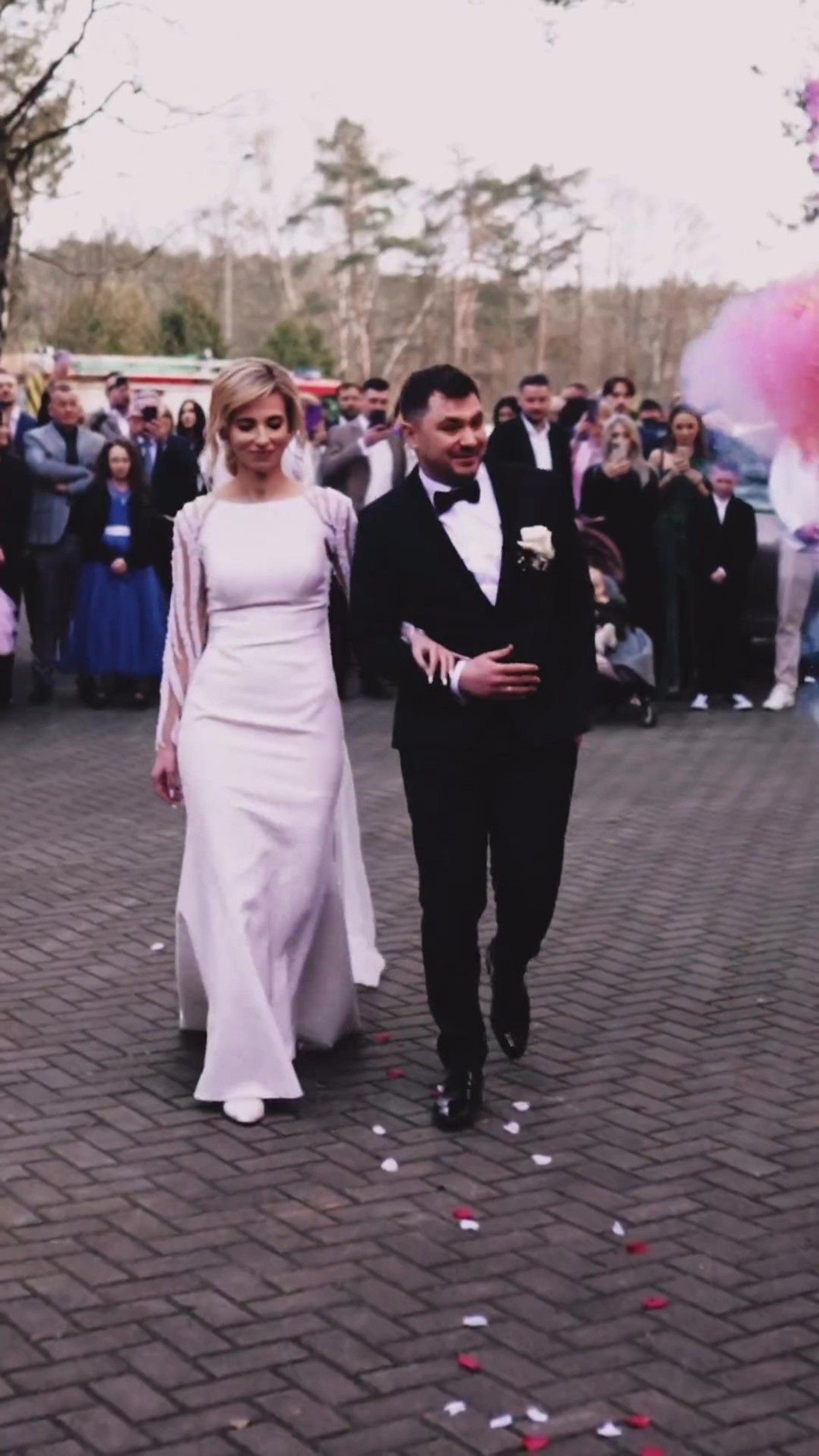 Daniel Martyniuk i Faustyna: zdjęcia ze ślubu | Świat Gwiazd