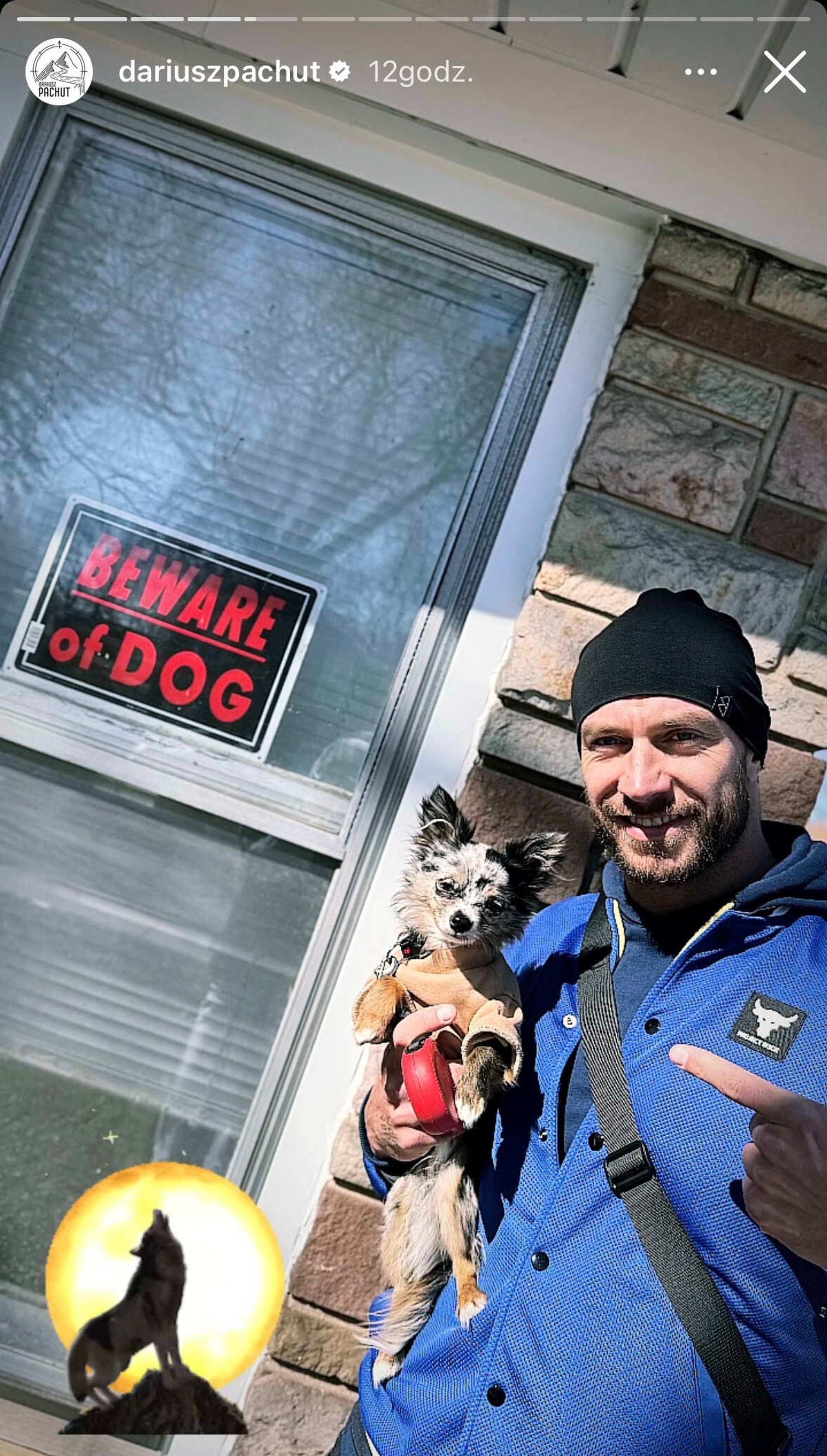 Dariusz Pachut opiekuje się psem Dody [ZDJĘCIA] | Świat Gwiazd
