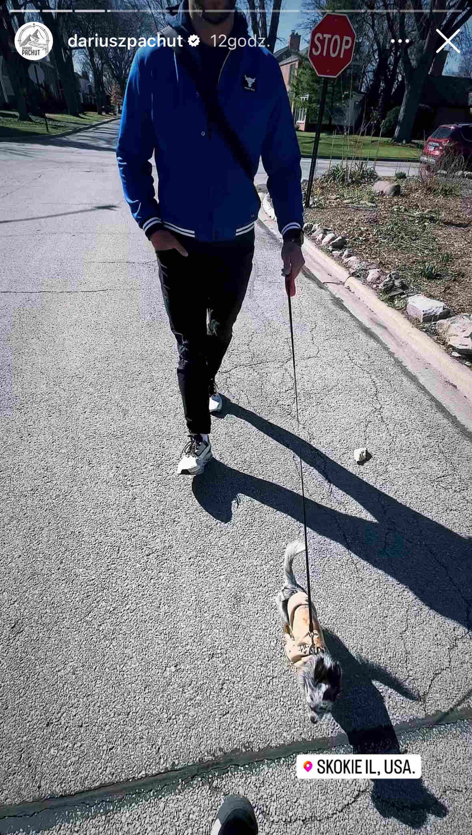 Dariusz Pachut opiekuje się psem Dody [ZDJĘCIA] | Świat Gwiazd