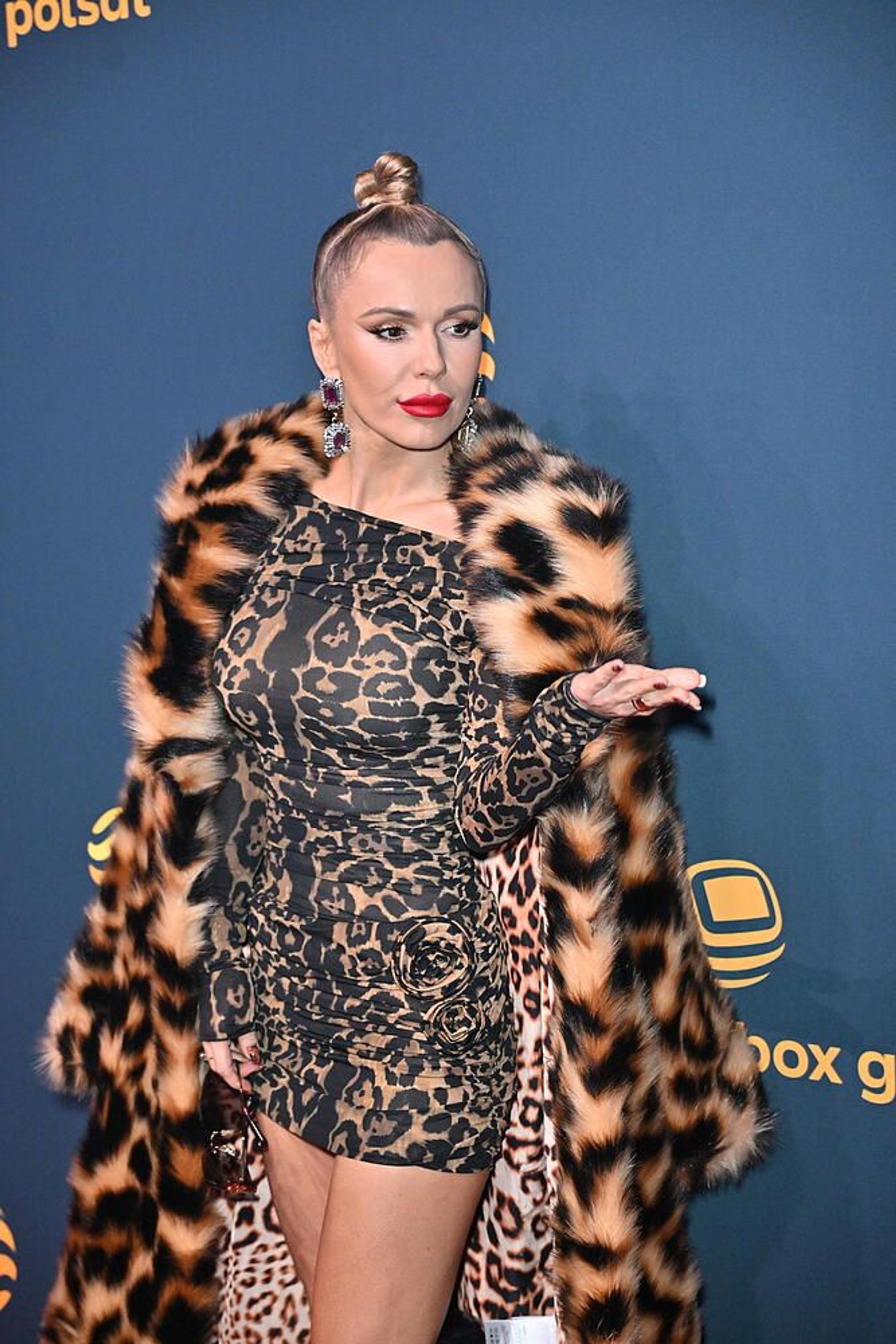 Wiosenna ramówka Polsatu 2024. Jak wyglądała Doda? Zdjęcia | Świat Gwiazd