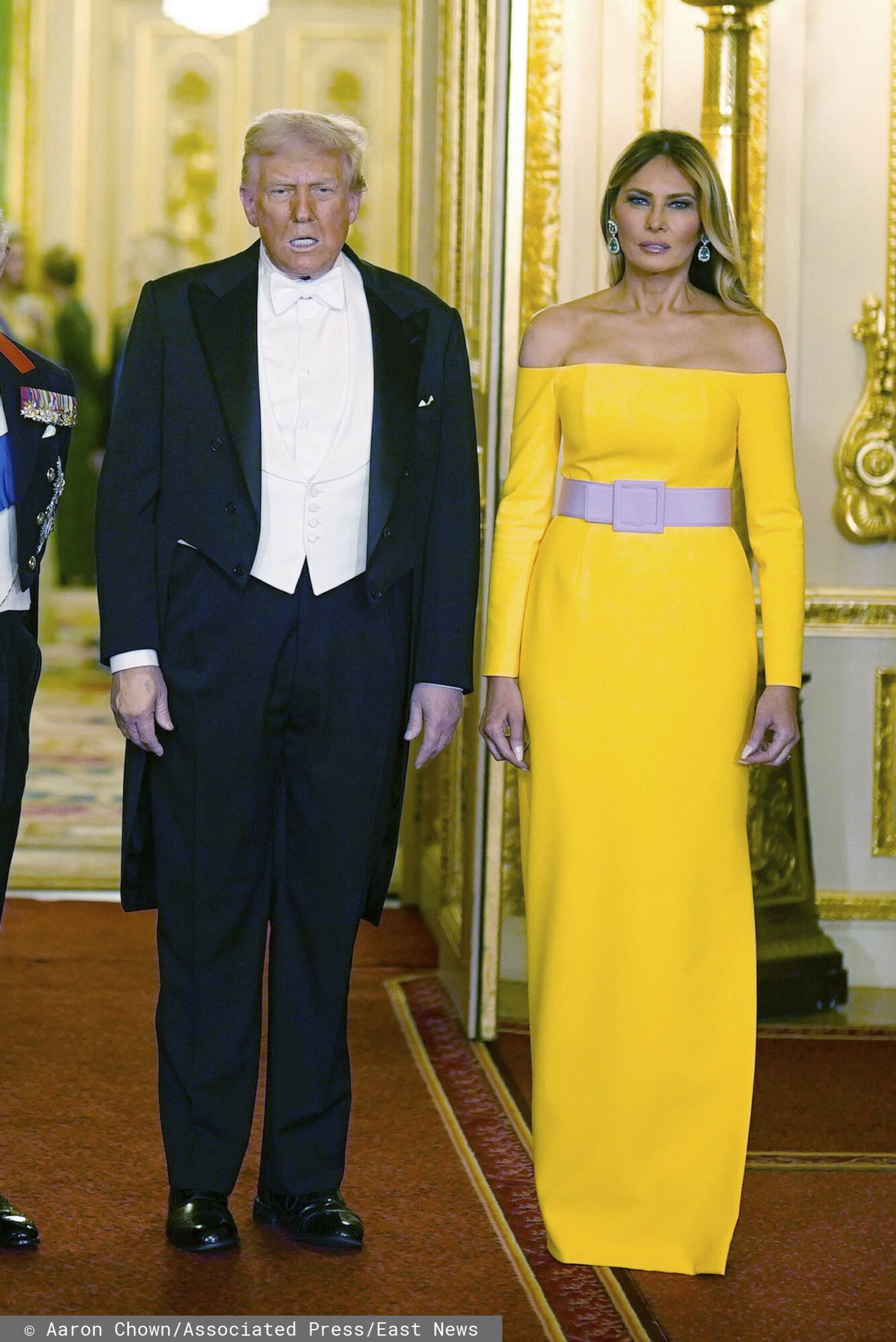 "Niedopuszczalne". Melania Trump narobiła wstydu w Wielkiej Brytanii. Cały świat huczy o jej ...