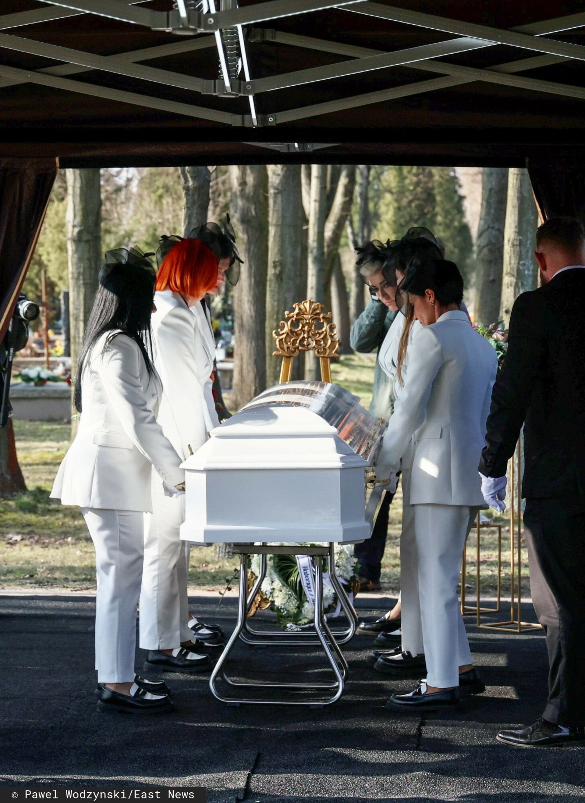 Pogrzeb zamordowanej Lizy. Widok w domu pogrzebowym zapamiętają na zawsze | Goniec