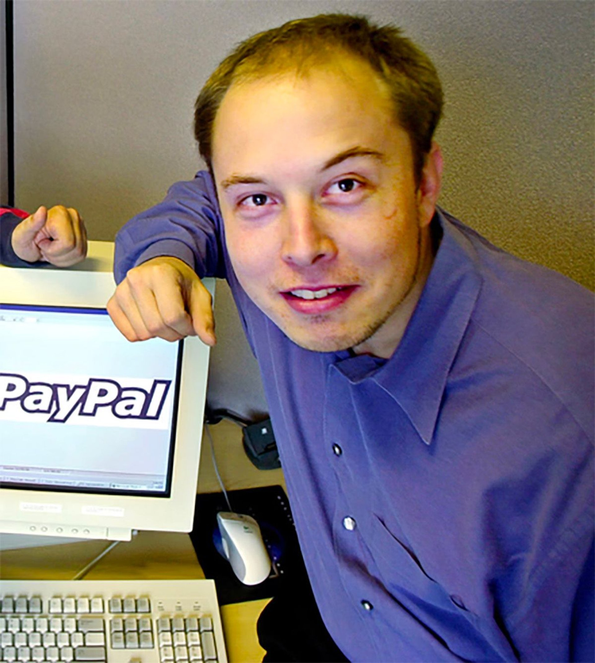 Elon Musk: stare zdjęcia. Jak wyglądał kiedyś? | Świat Gwiazd