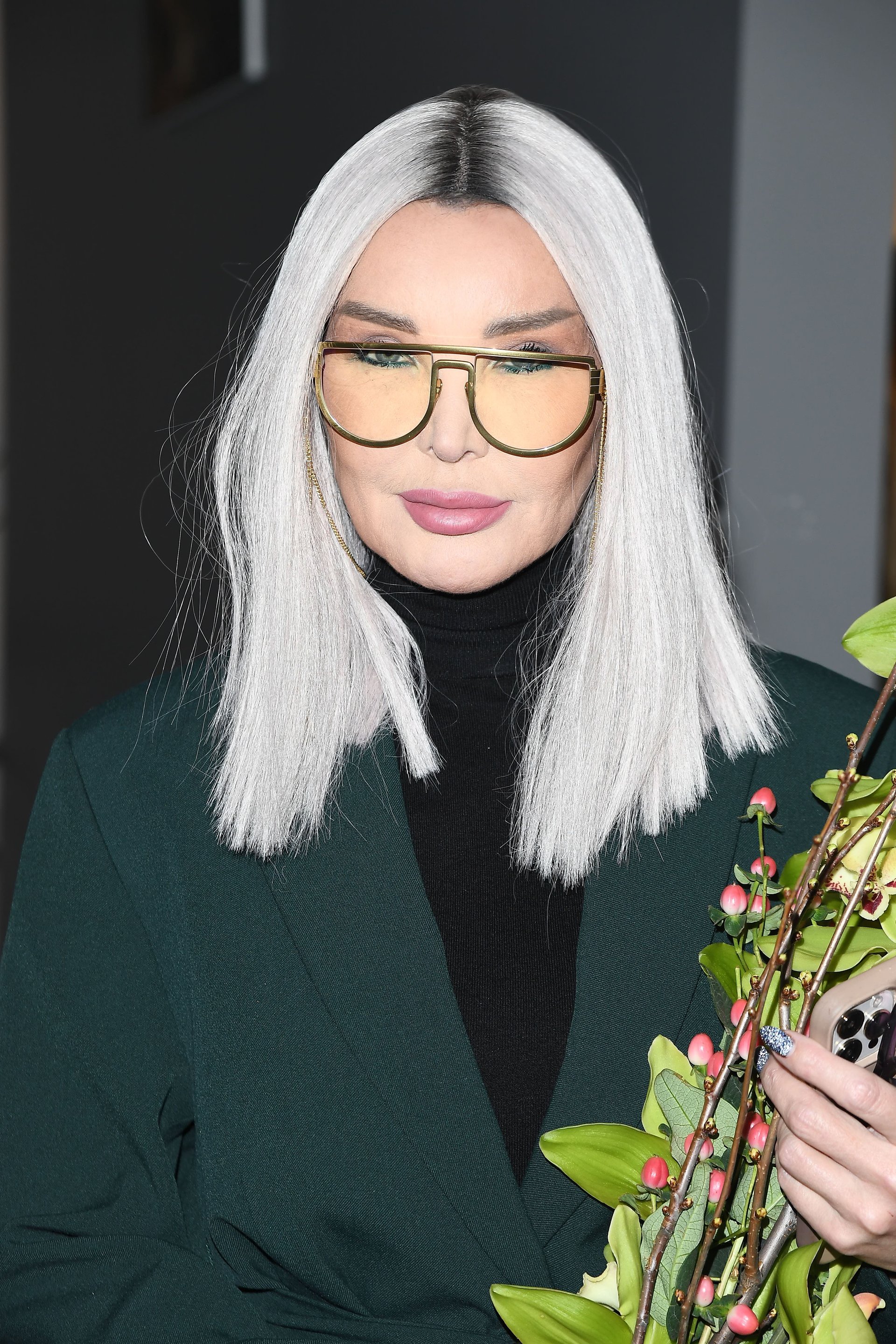 Ewa Minge zmieniła fryzurę. Niesamowita metamorfoza projektantki ...