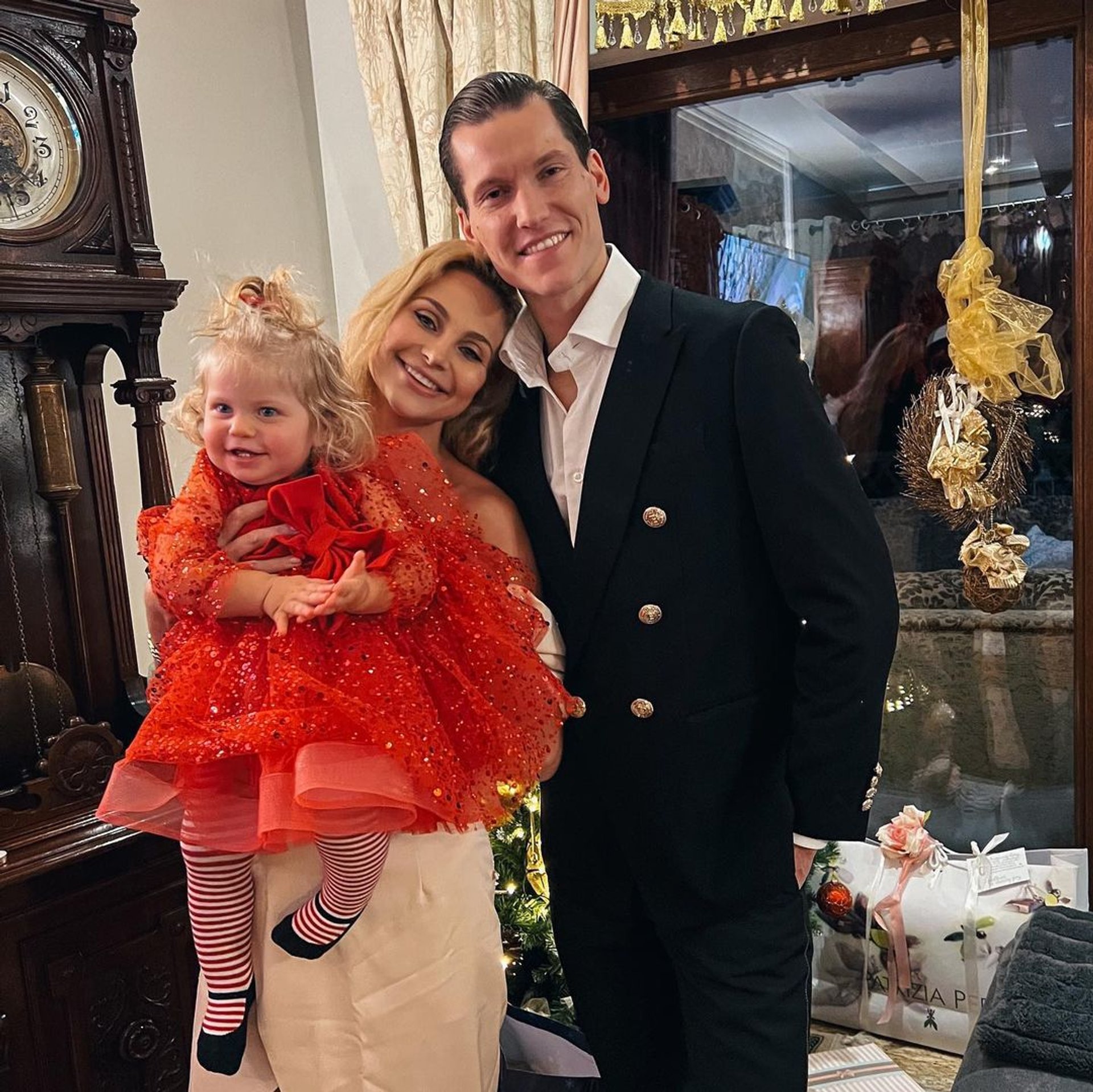 Jak na ślubie Hanny Żudziwicz i Jacka Jeschke zachowywała się ich ...