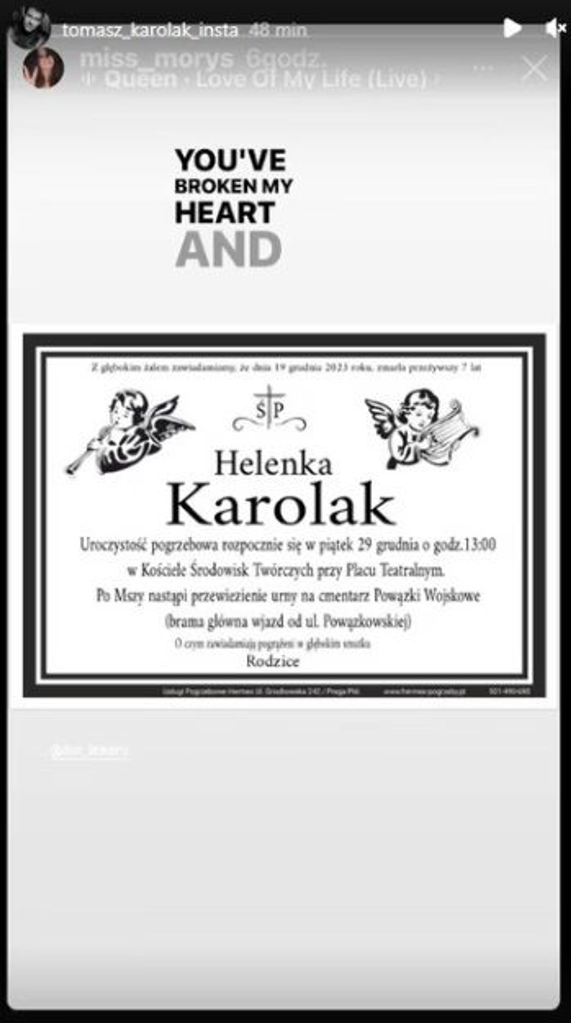 Helenka Karolak nie żyje. Matka dziewczynki zabrała głos, jej słowa ...