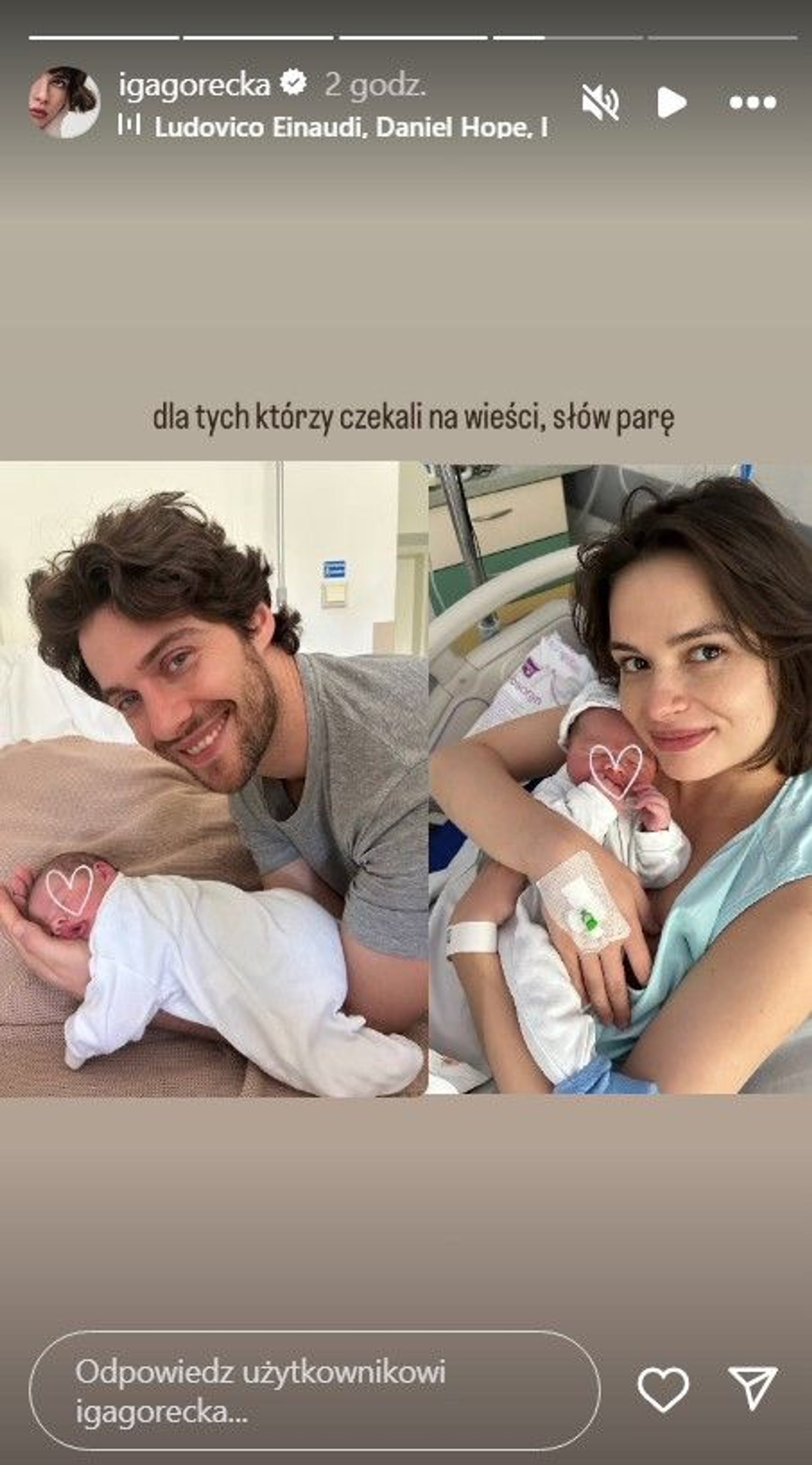 Gwiazda "M jak Miłość" urodziła. Pochwaliła się pierwszym zdjęciem dziecka | Świat Gwiazd