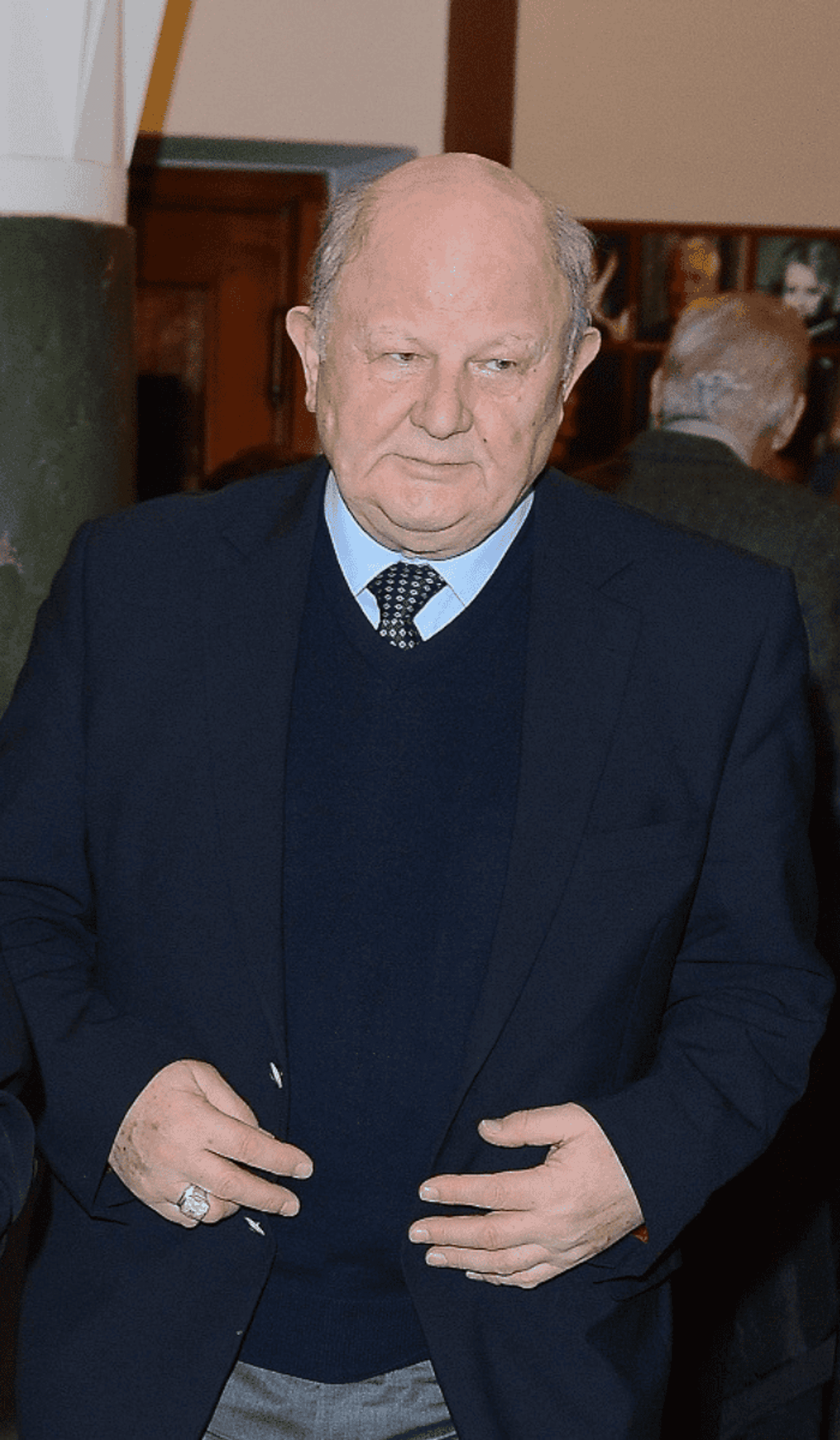 Gwiazda "Barw Szczęścia" w żałobie, nie żyje jej mąż! Jan Greber był ...