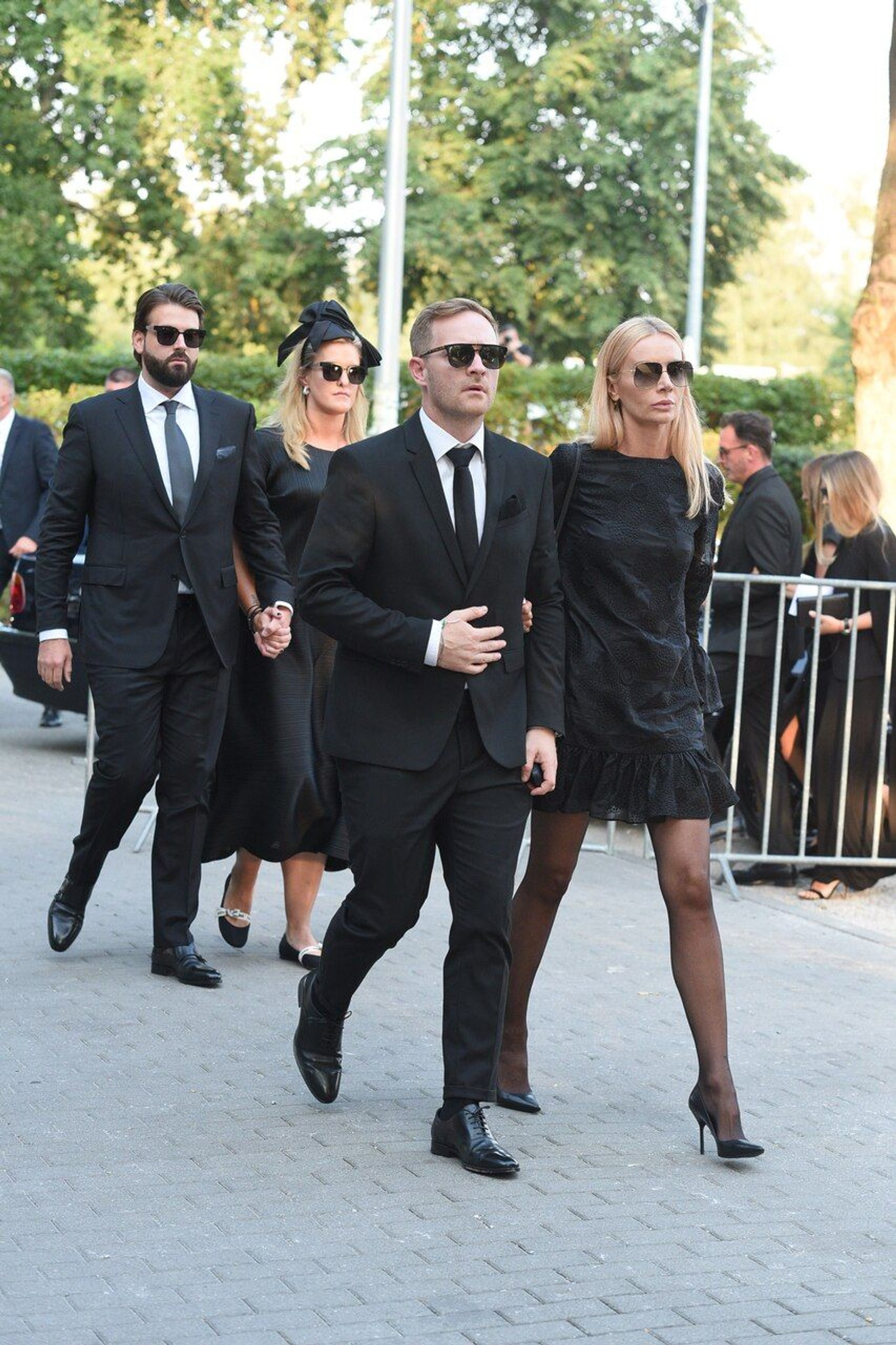 Julia Starak była siostrą Piotra Woźniaka-Staraka i przyjaciółką ...