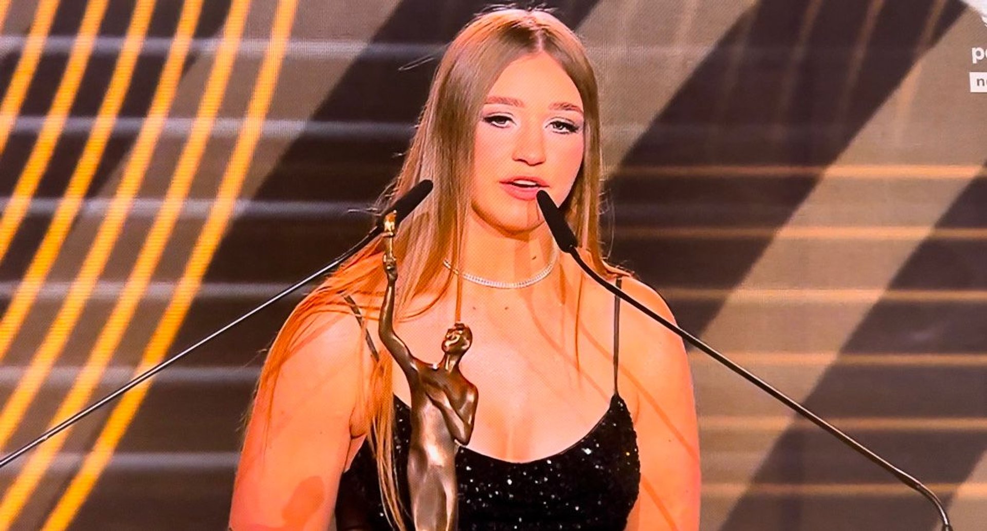 Julia Szeremeta zaskoczyła na gali mistrzów sportu. Wszyscy to ...