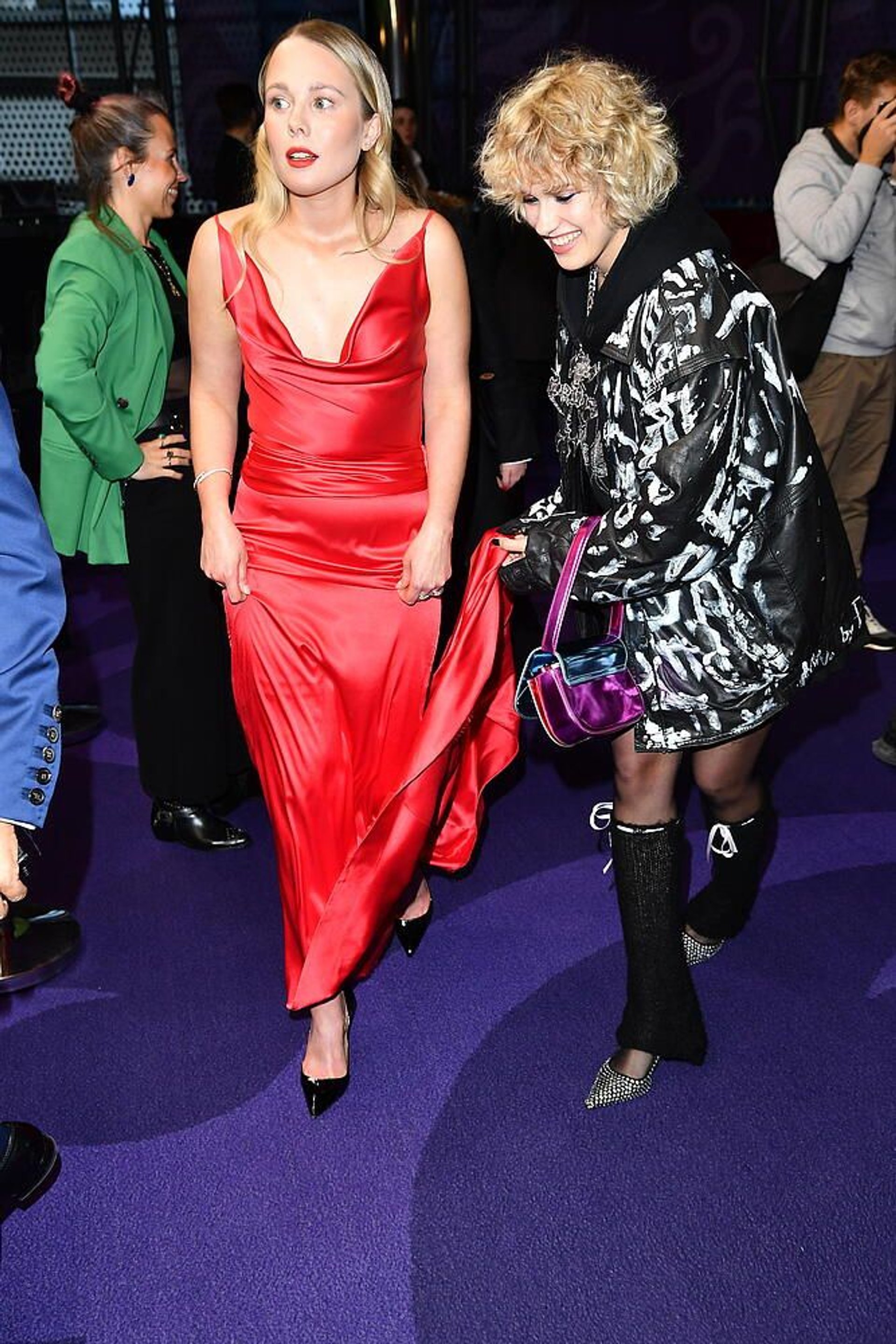 Helena Englert kradnie show na premierze filmu "Czerwone maki" [ZDJĘCIA ...