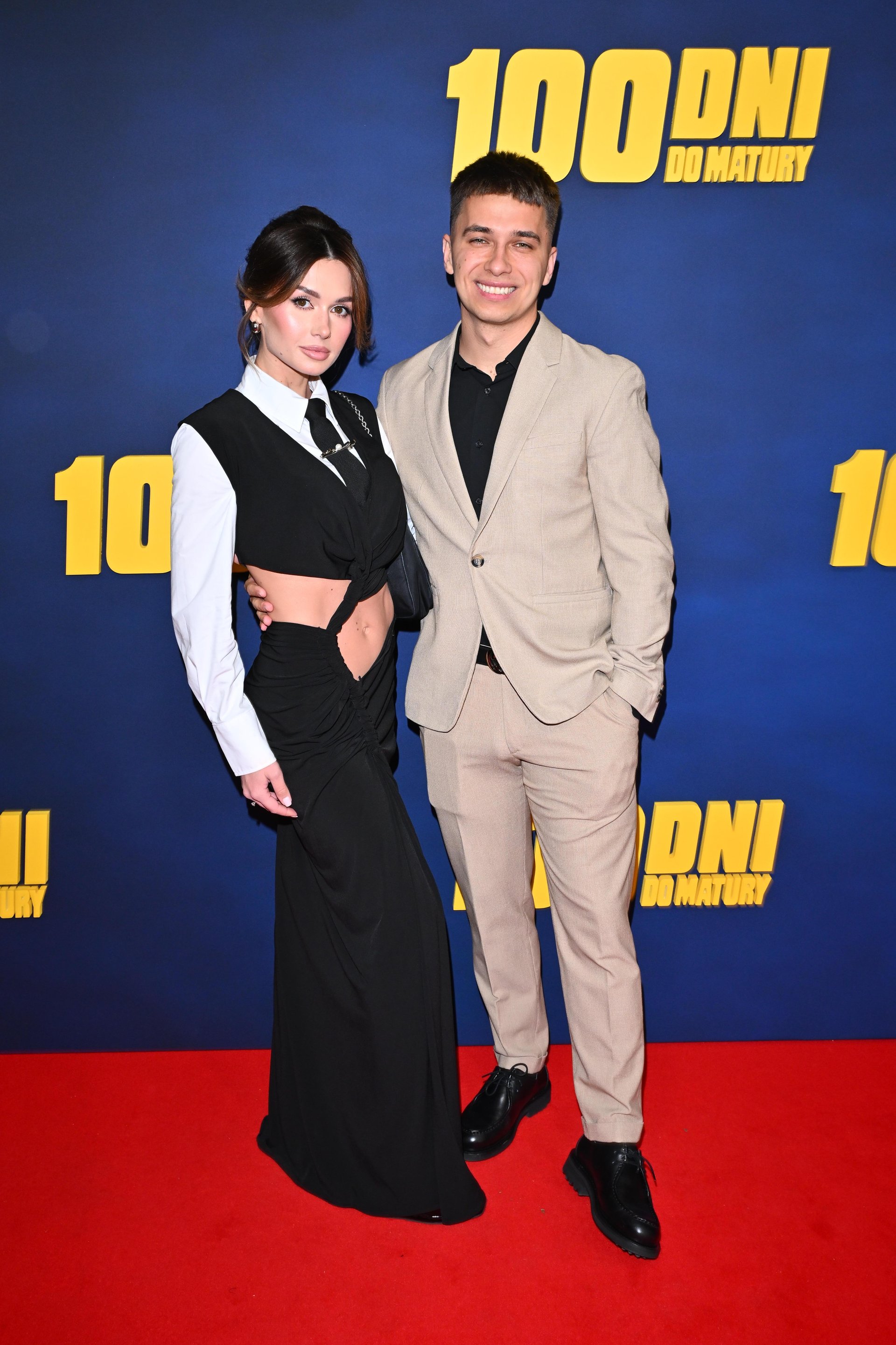 Gwiazdy na premierze "100 dni do matury". Emilia Dankwa, Małgorzata ...