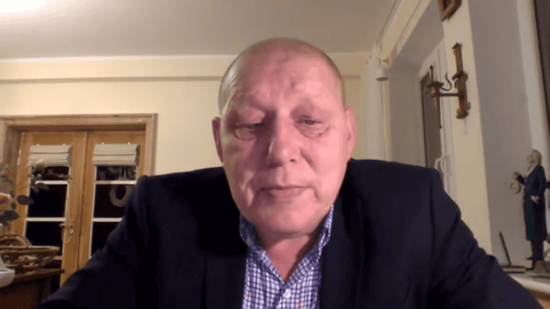 Szok to mało powiedziane. Krzysztof Jackowski powiedział "co się z nami ...