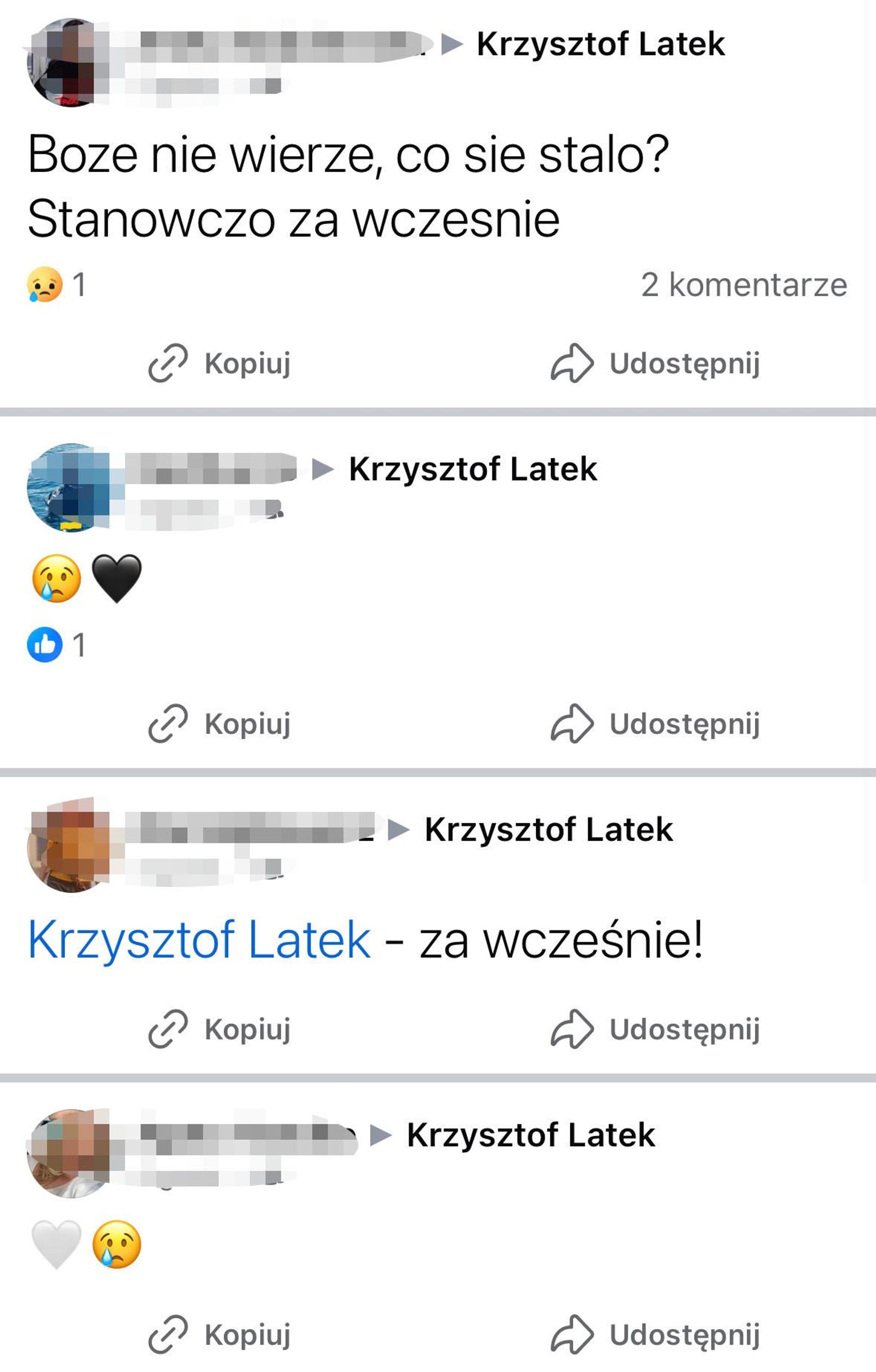 Krzysztof Latek nie żyje. Przyczyny śmierci. Kim był? | Świat Gwiazd
