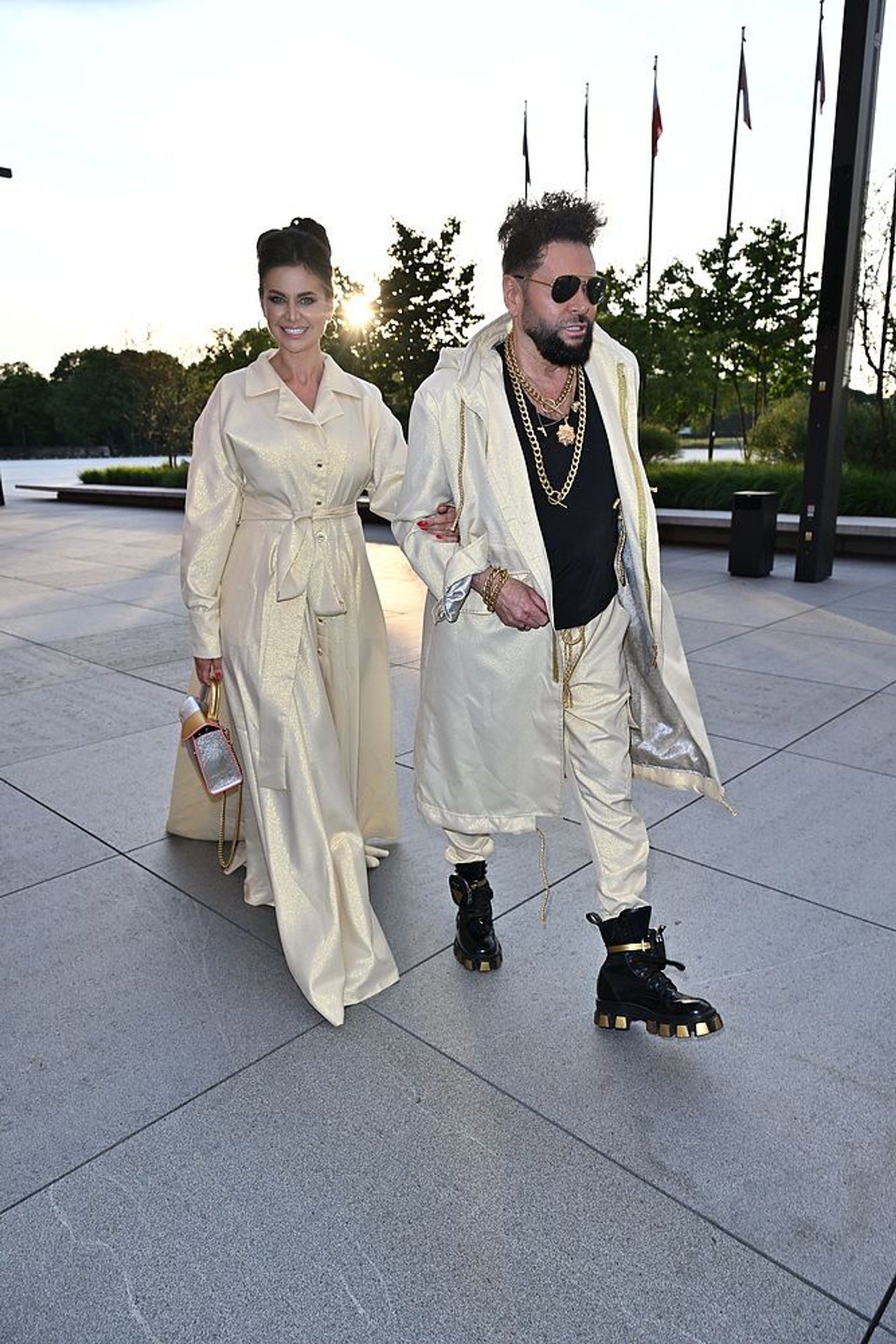 Krzysztof i Maja Rutkowscy na Gali Plejady: zdjęcia | Świat Gwiazd