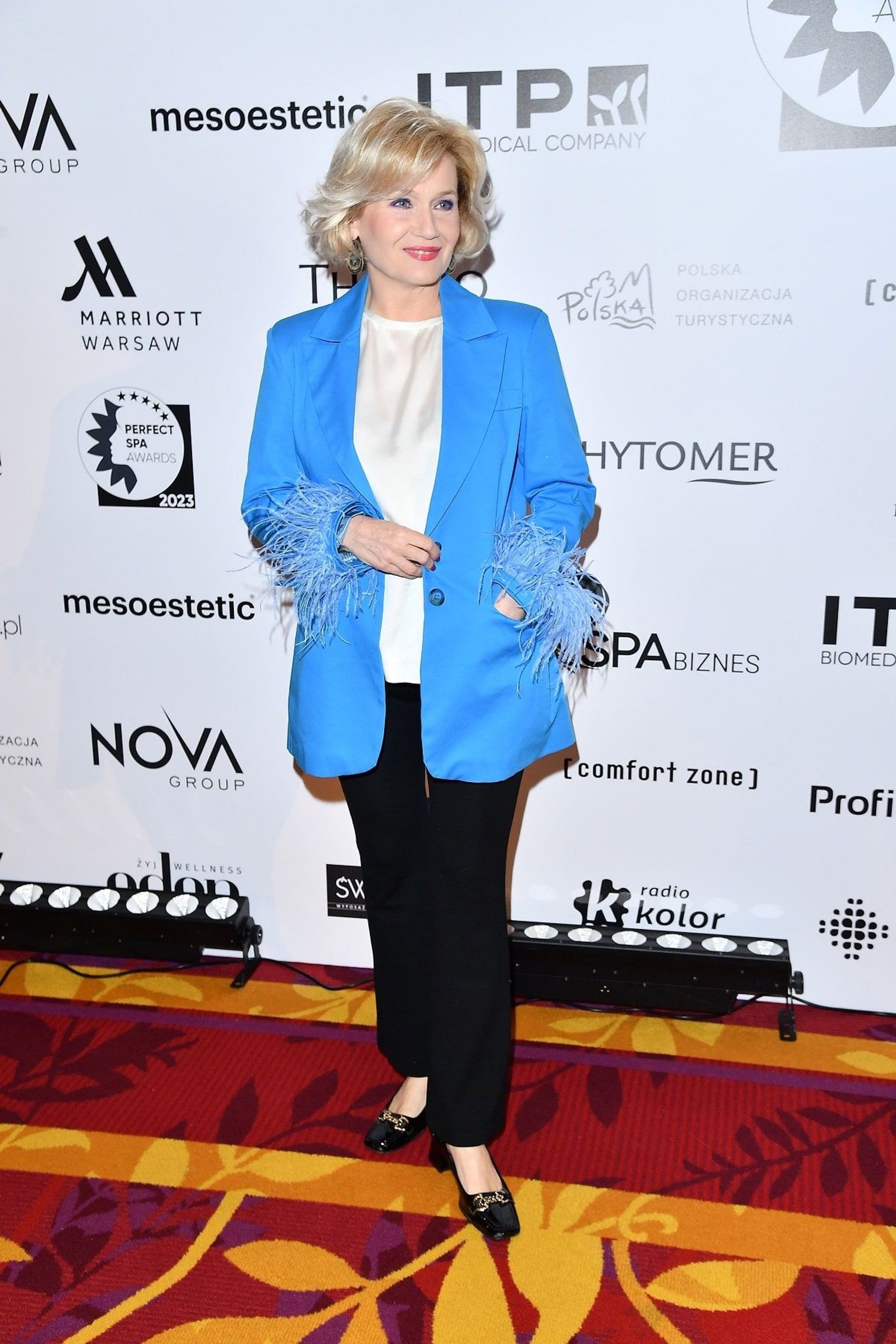 56-letnia Lucyna Malec zwróciła uwagę wszystkich. W takim stroju ...