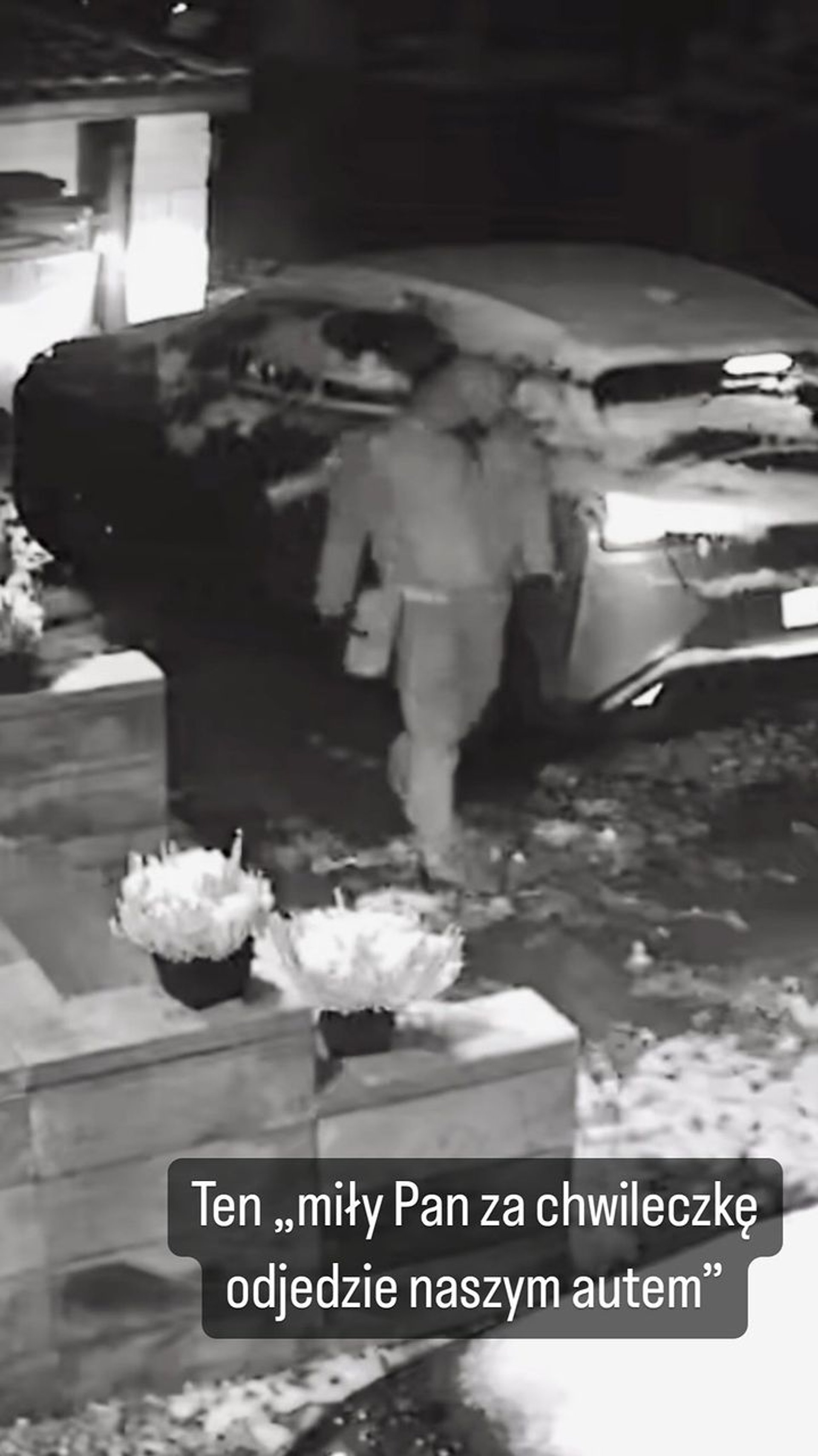 Łukasz Nowicki okradziony. Pokazał nagrania z monitoringu | Świat Gwiazd