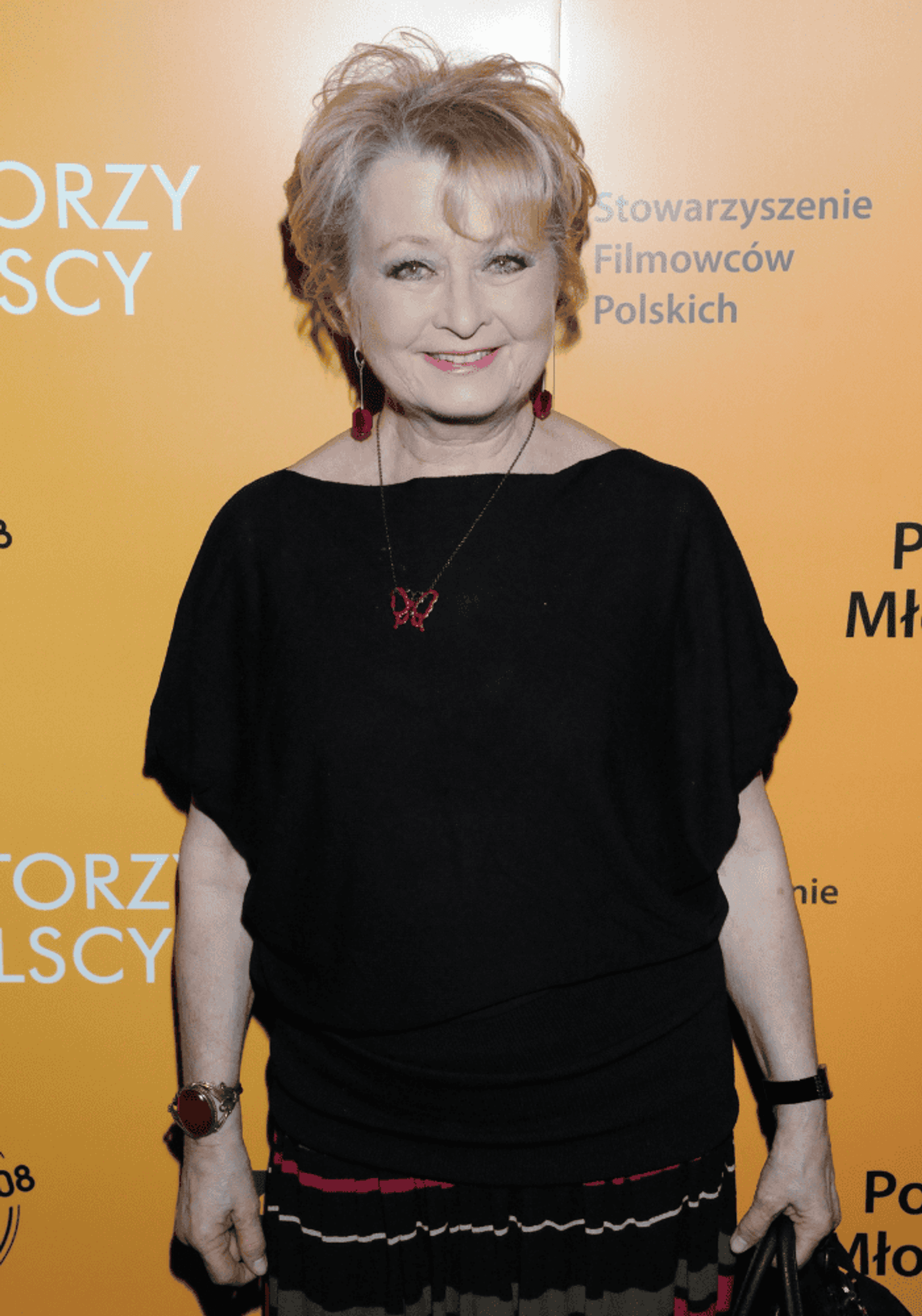 Od 79-letniej Magdaleny Zawadzkiej aż trudno oderwać wzrok. Tak wygląda ...