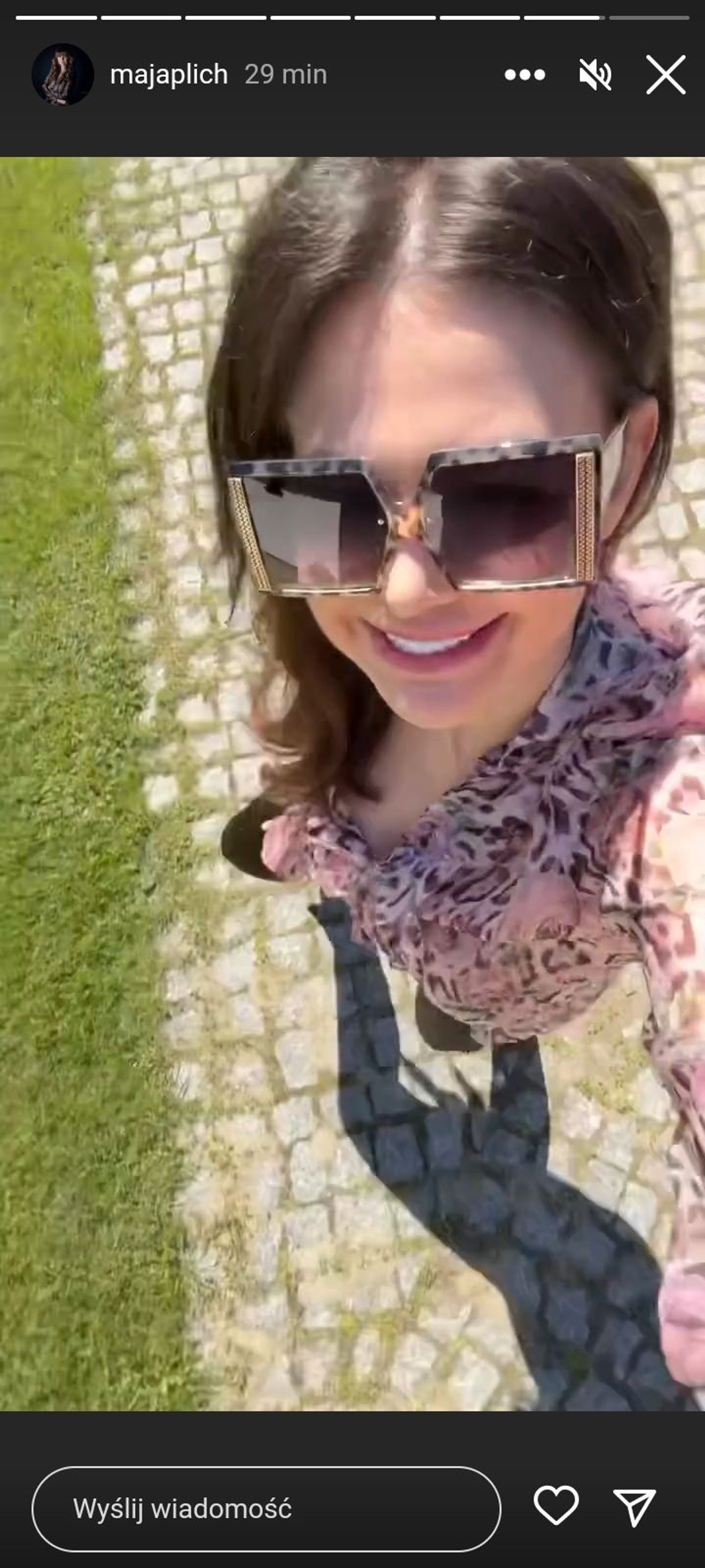 Żona Krzysztofa Rutkowskiego pochwaliła się piękną majówkową stylizacją ...