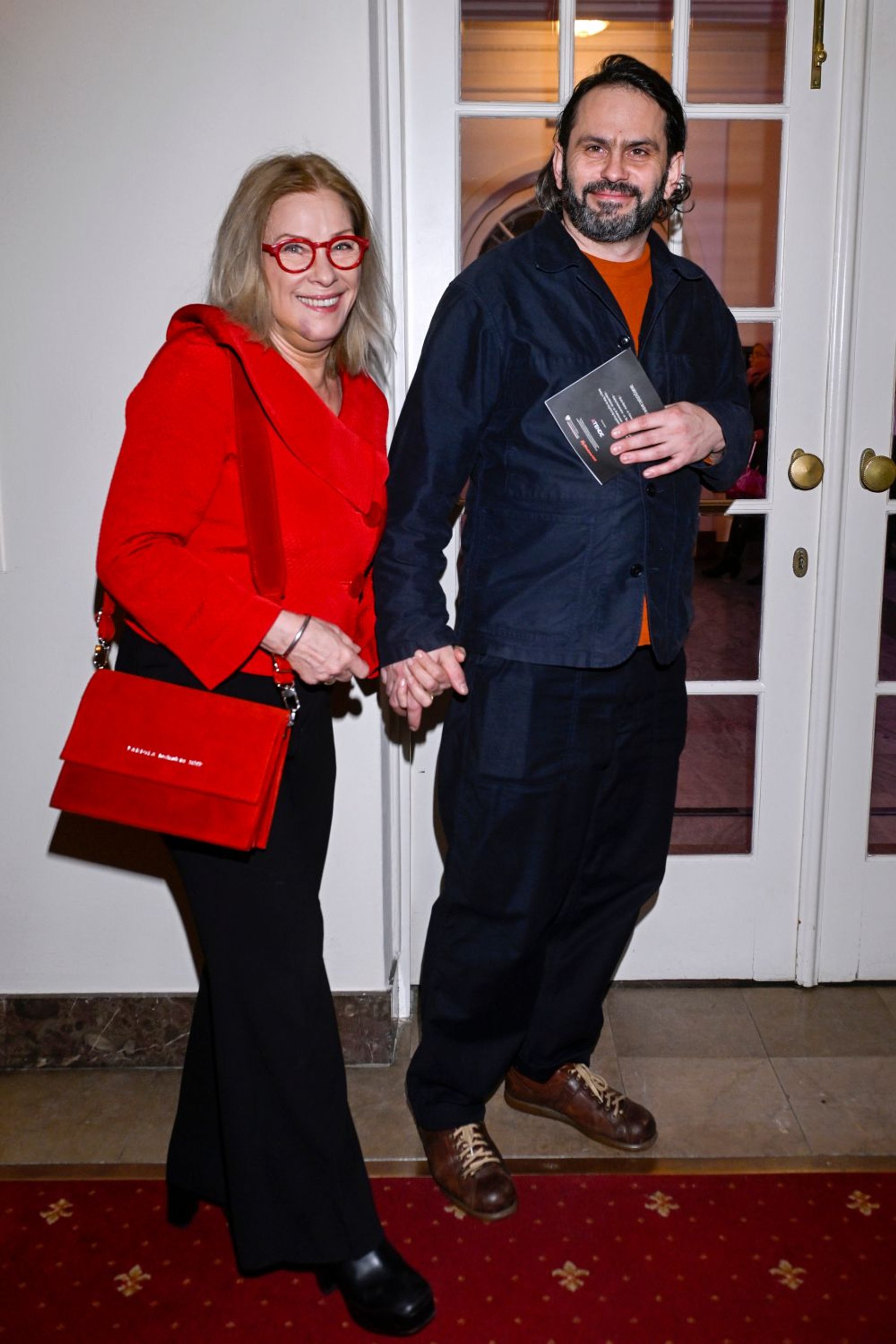 Z kim jest Małgorzata Potocka? Aktorka pokazała się z młodszym ...