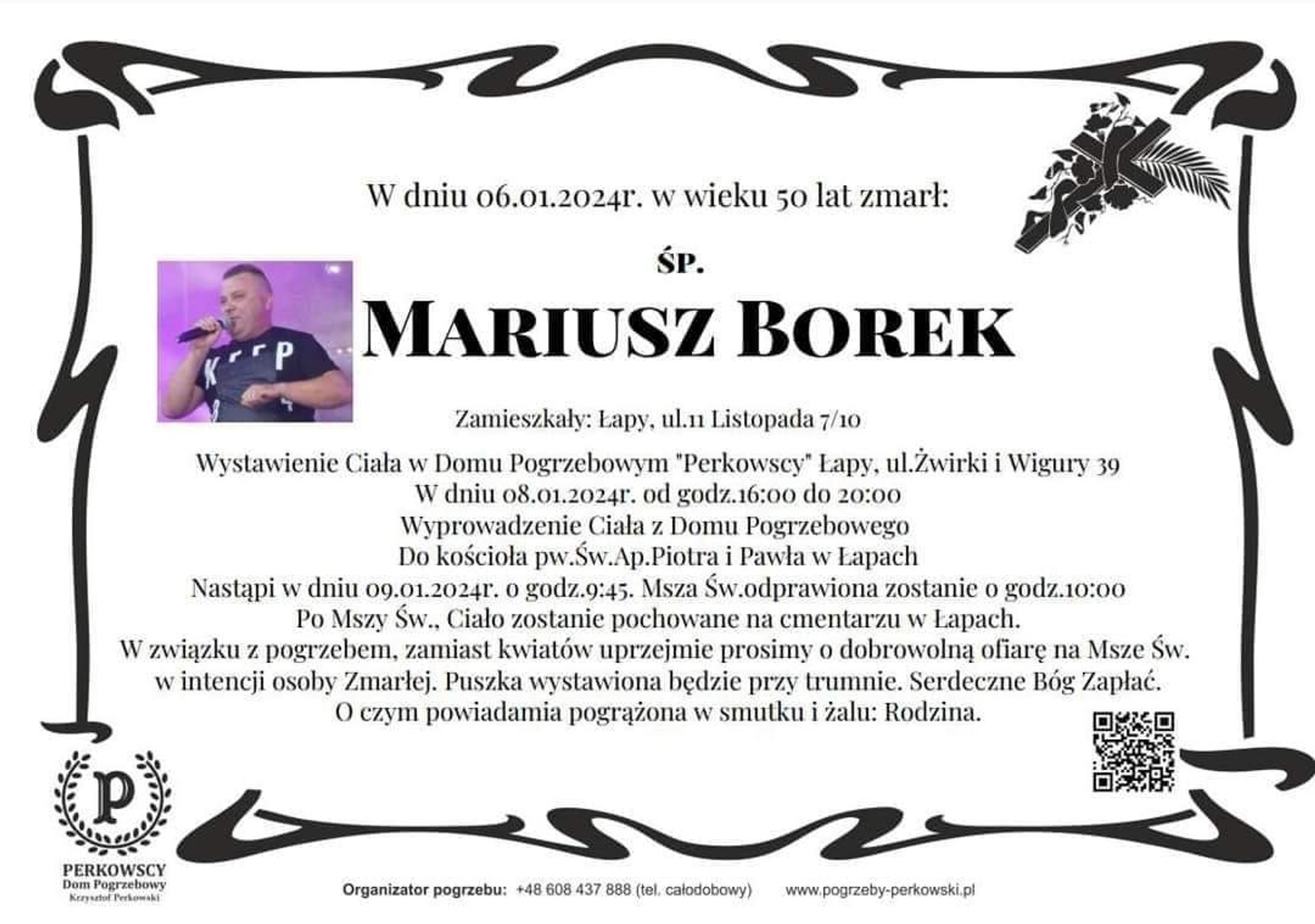 Mariusz Borek nie żyje. Kiedy pogrzeb? O co prosi rodzina? | Świat Gwiazd