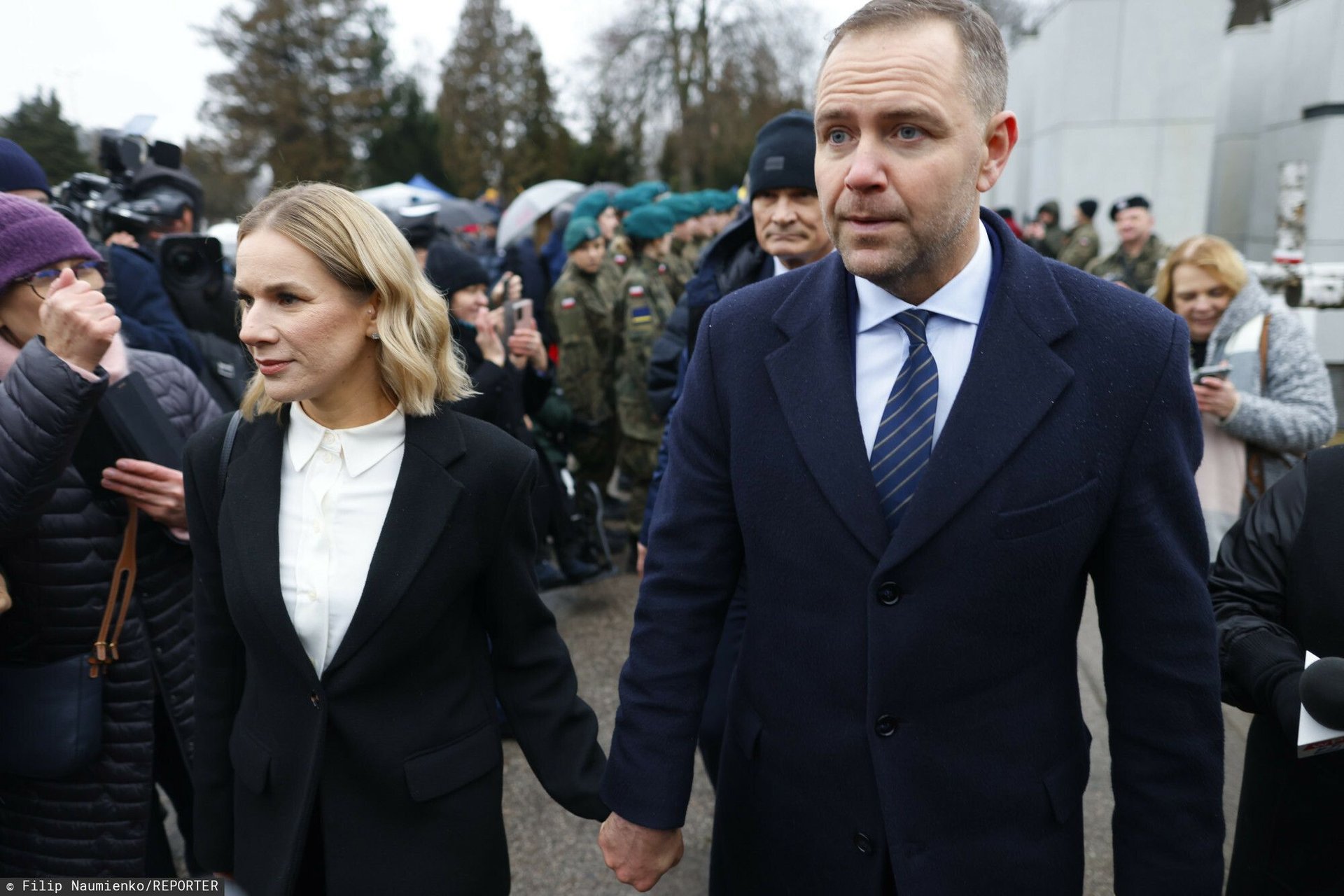 Marta Nawrocka w "Halo tu Polsat" | Świat Gwiazd