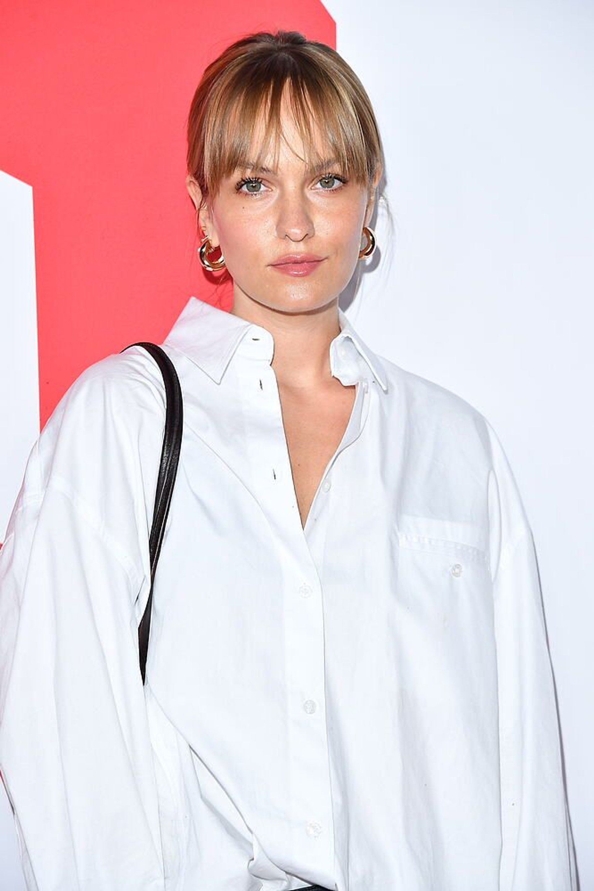 Córka Adrianny Biedrzyńskiej na premierze filmu "Kos".. Zdjęcia ...