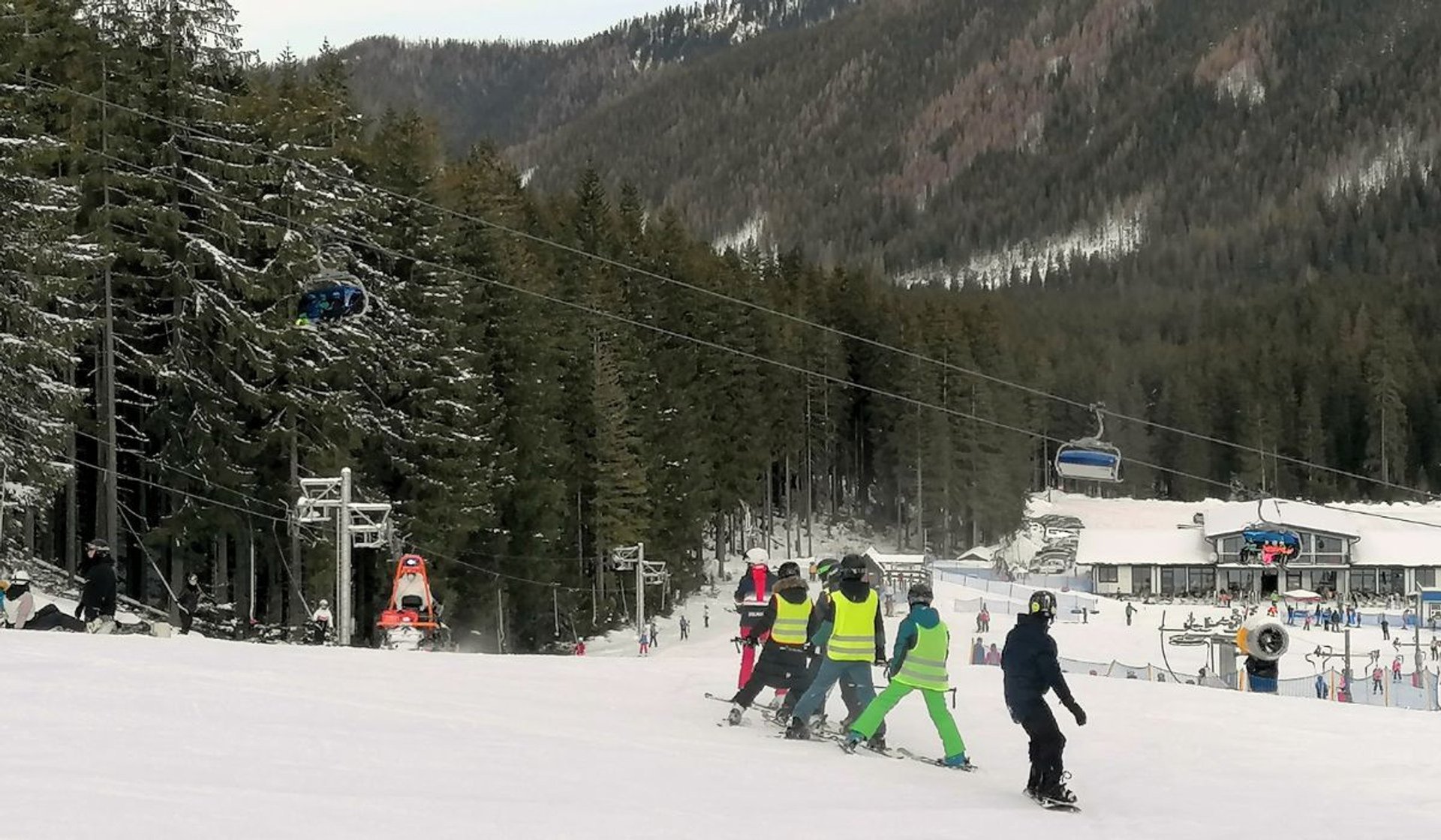 "Zapomnijcie o Kasprowym!". "Alpejskie" stoki tuż przy granicy kuszą ...
