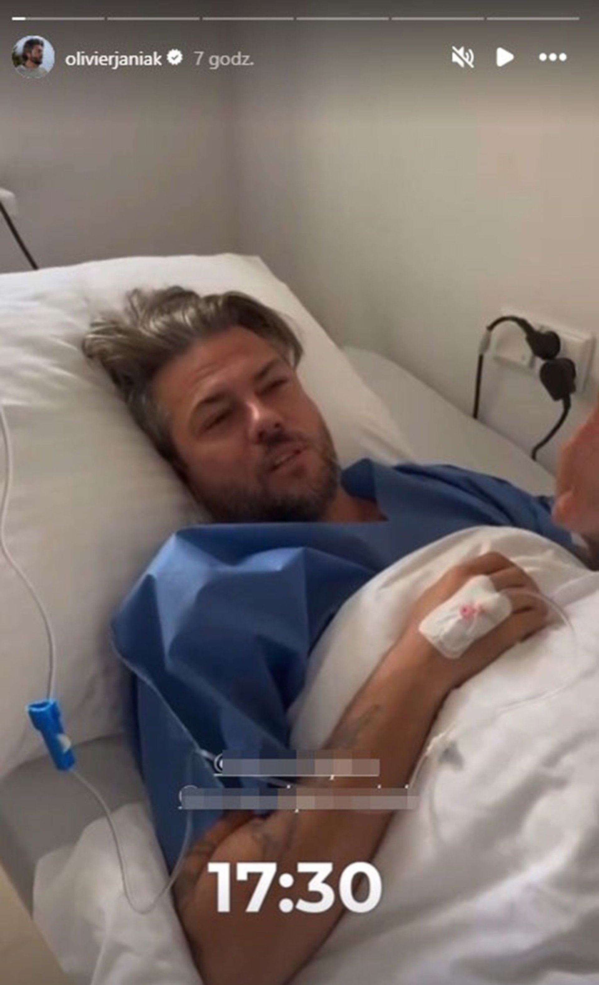 Olivier Janiak przeszedł drugą operację. To dlatego zniknął z TVN ...