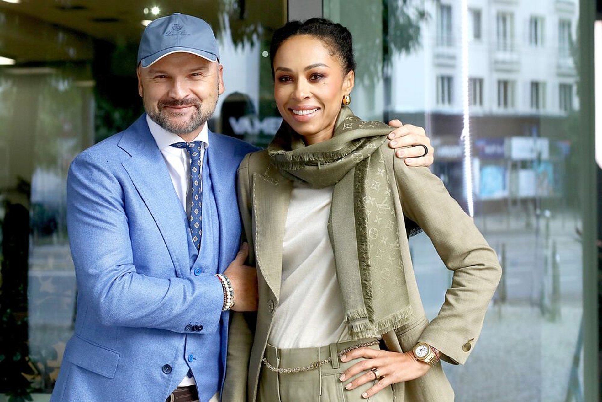 Mąż wydał oświadczenie ws. przykrości jakie spotykają Omenę Mensah ...