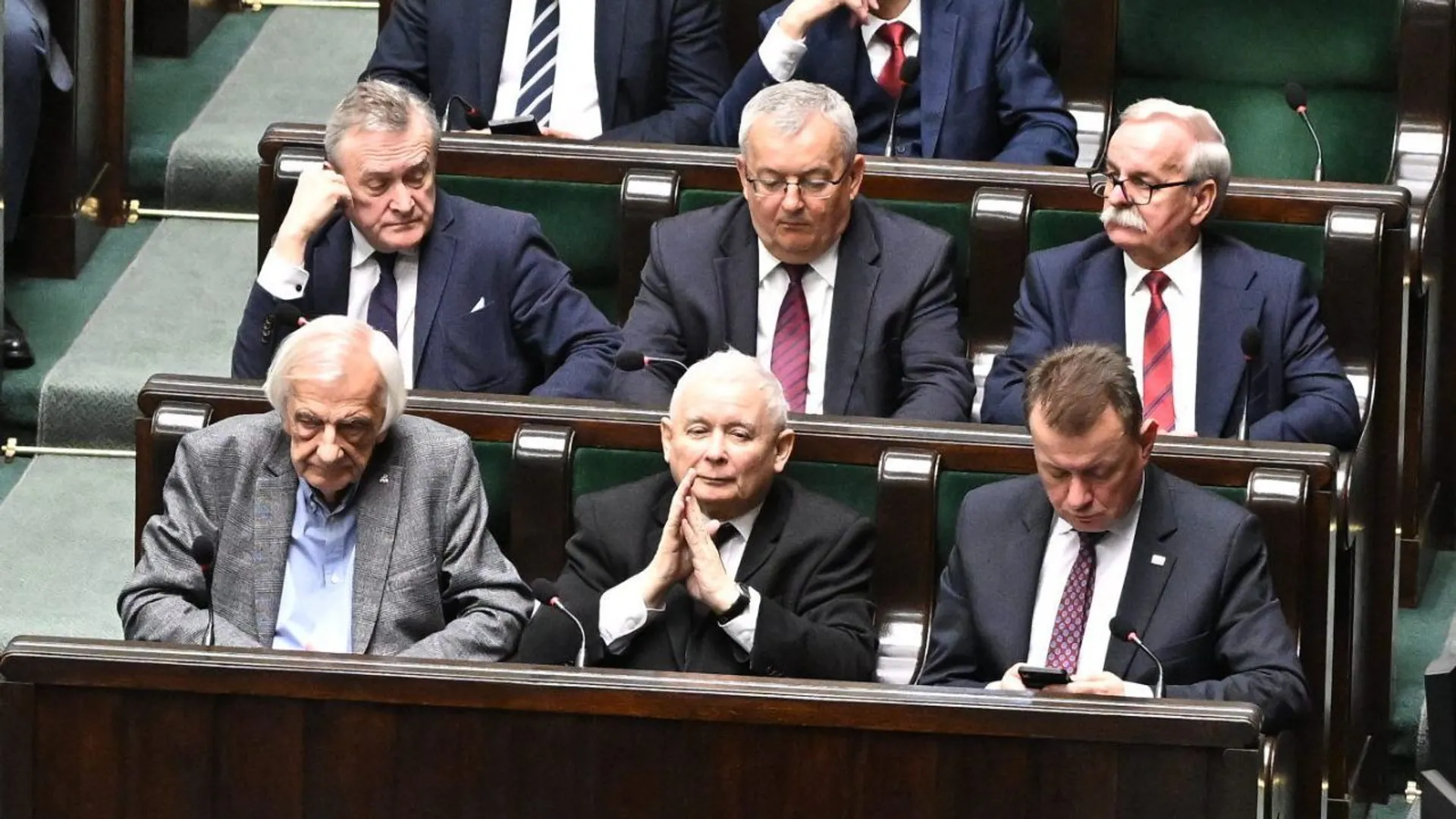 Awantura na wiecu Karola Nawrockiego. Policja w akcji, trzeba było przerwać spotkanie