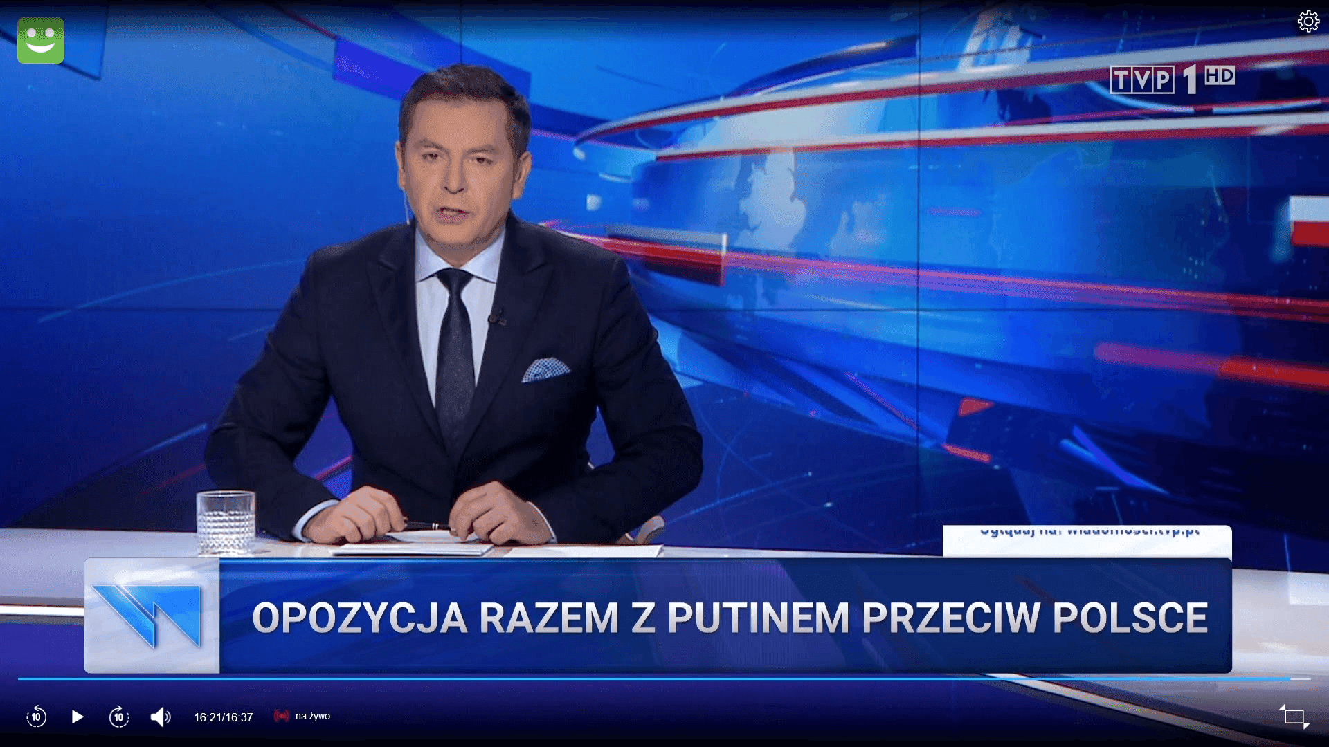 Ludzie nie wytrzymali już po pierwszym materiale nowego serwisu TVP ...
