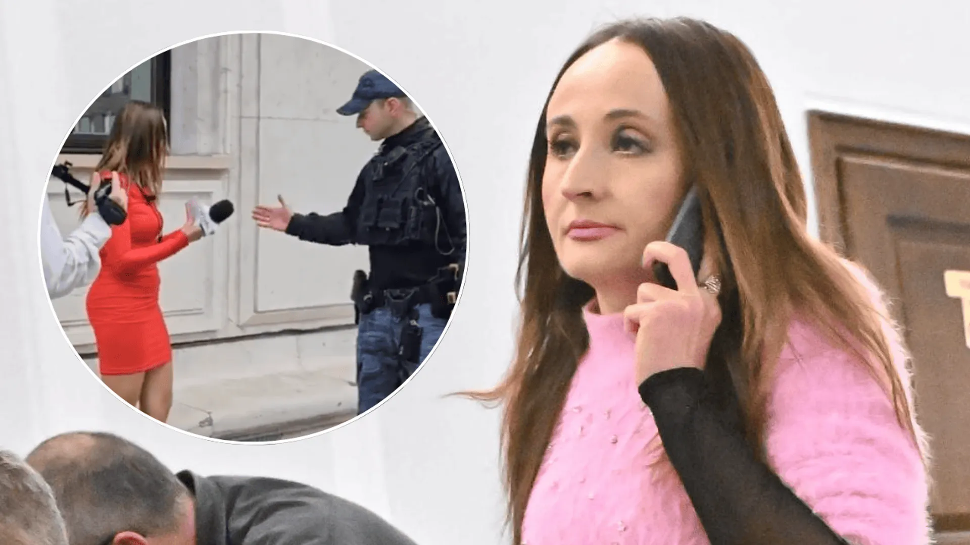 Awantura pod Sejmem podczas zaprzysiężenia Nawrockiego. To zrobiła dziennikarka TVP | Goniec