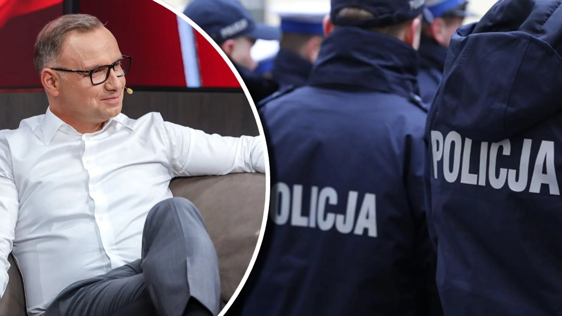 Najpierw do akcji wkroczył Mentzen, za nim "poszedł" Nawrocki. Zamieszanie podczas debaty w ...