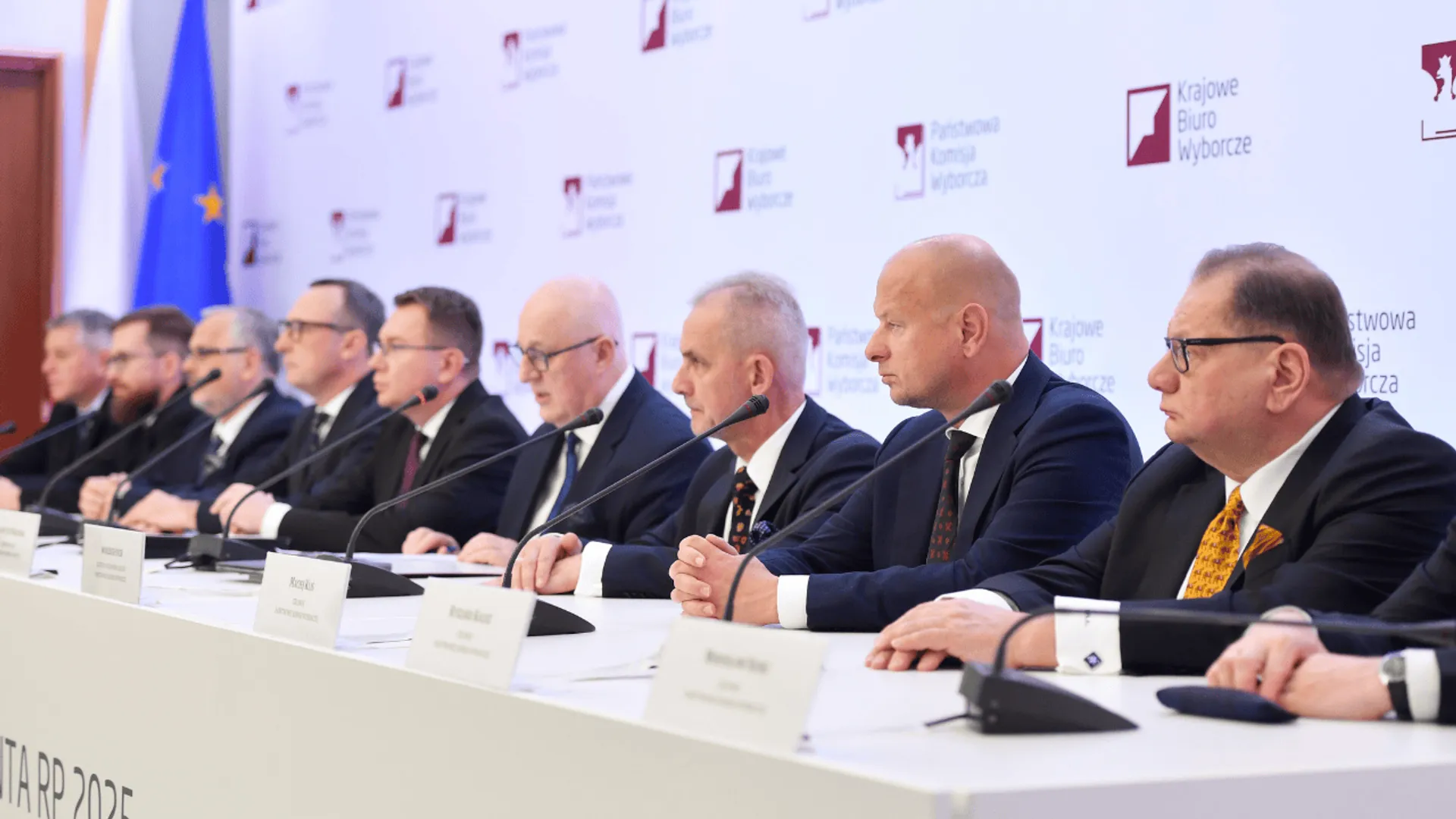 Oficjalny komunikat PKW. Znamy datę ogłoszenia wyników pierwszej tury