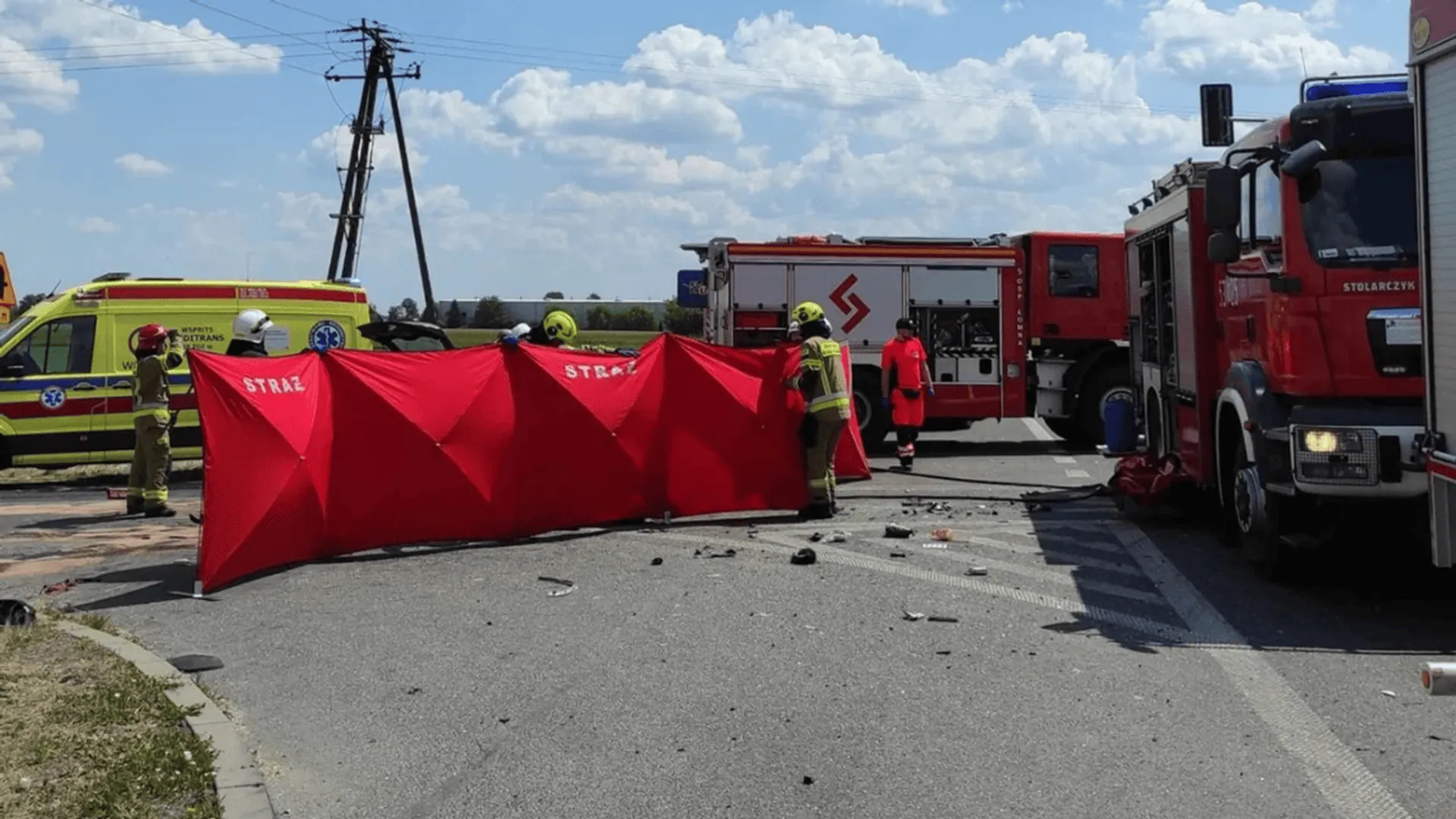 Strzelanina w polskiej wsi. Są ofiary śmiertelne, dramatyczna akcja służb